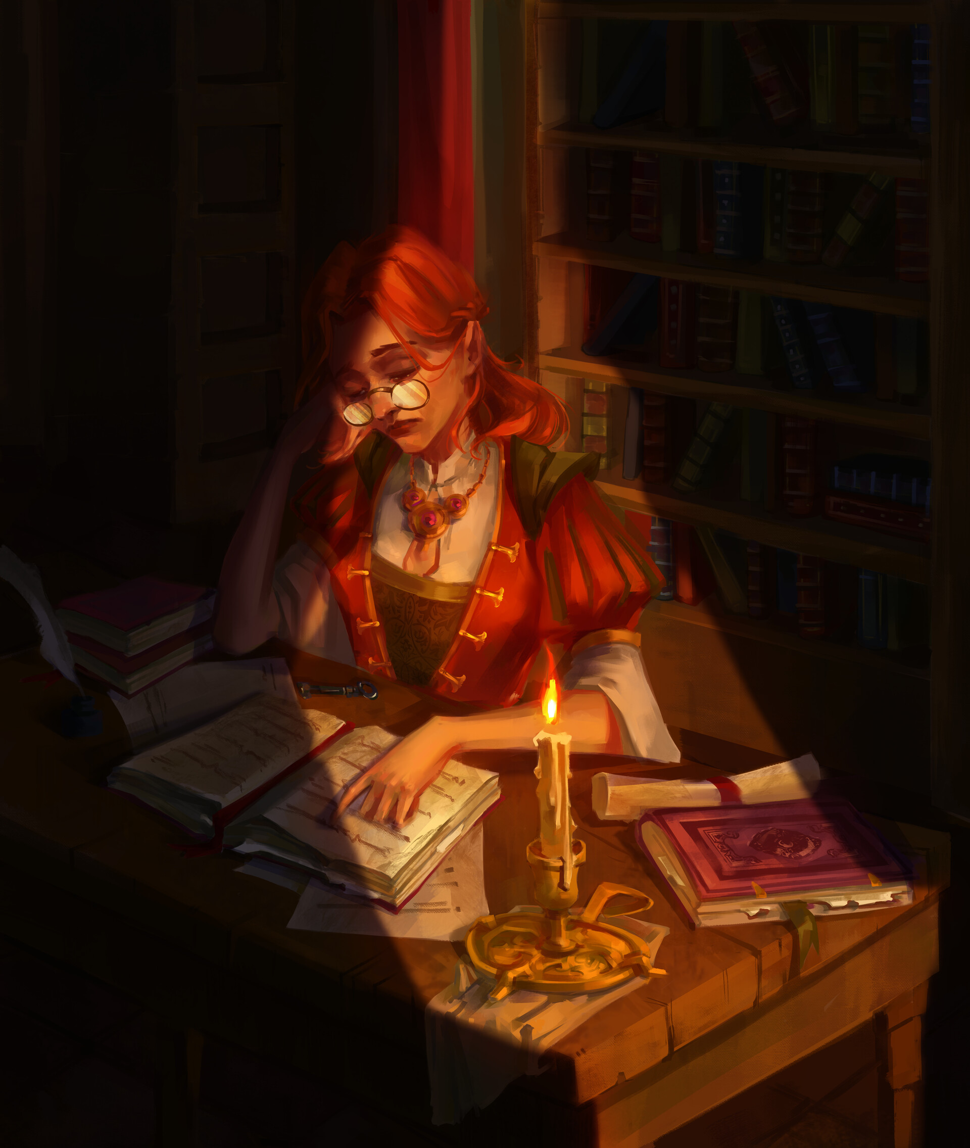ArtStation - Librarian