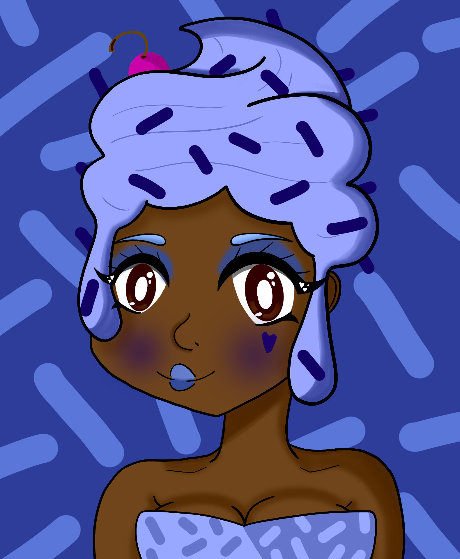 ArtStation - Cupcake_Girls_Colors