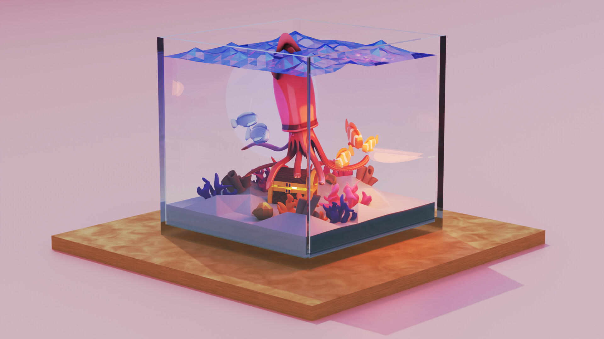 ArtStation - Aquarium