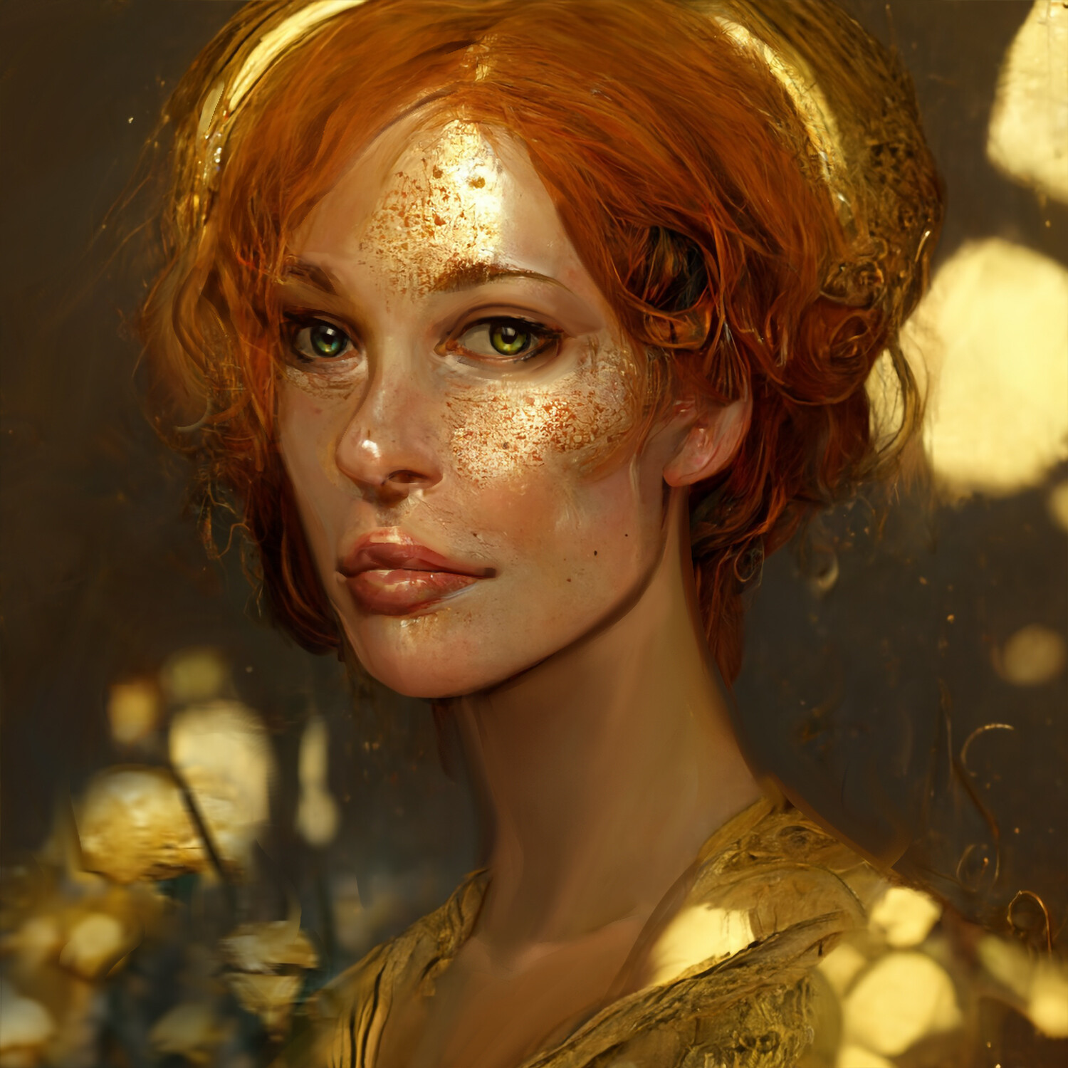 ArtStation - Ginger gold