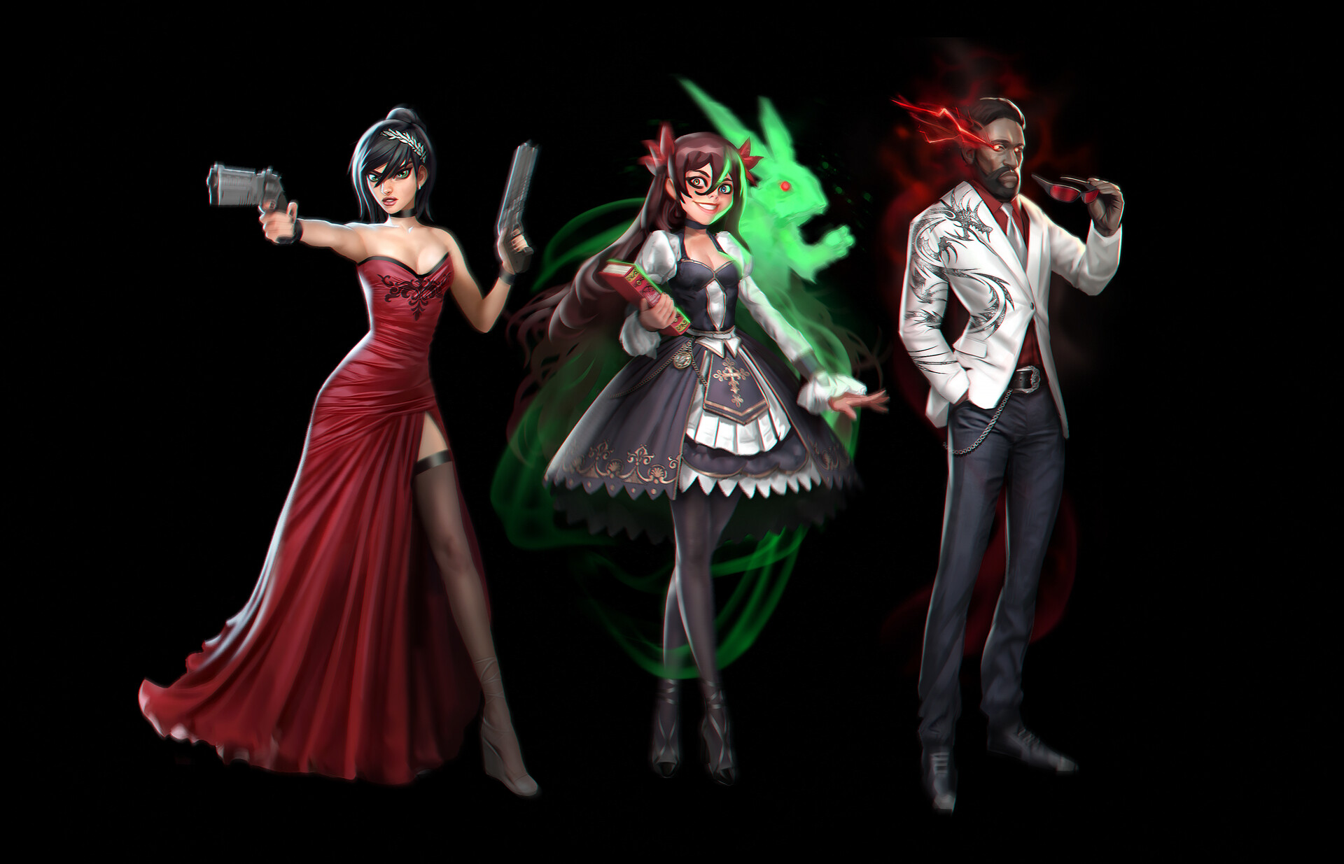 ArtStation - Anime Characters