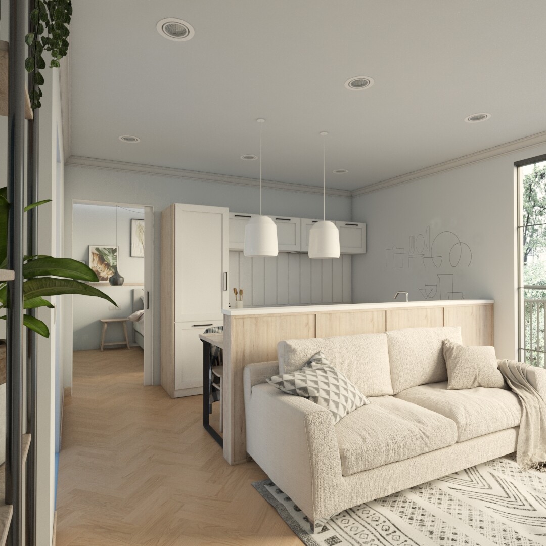 ArtStation - Small Apartment