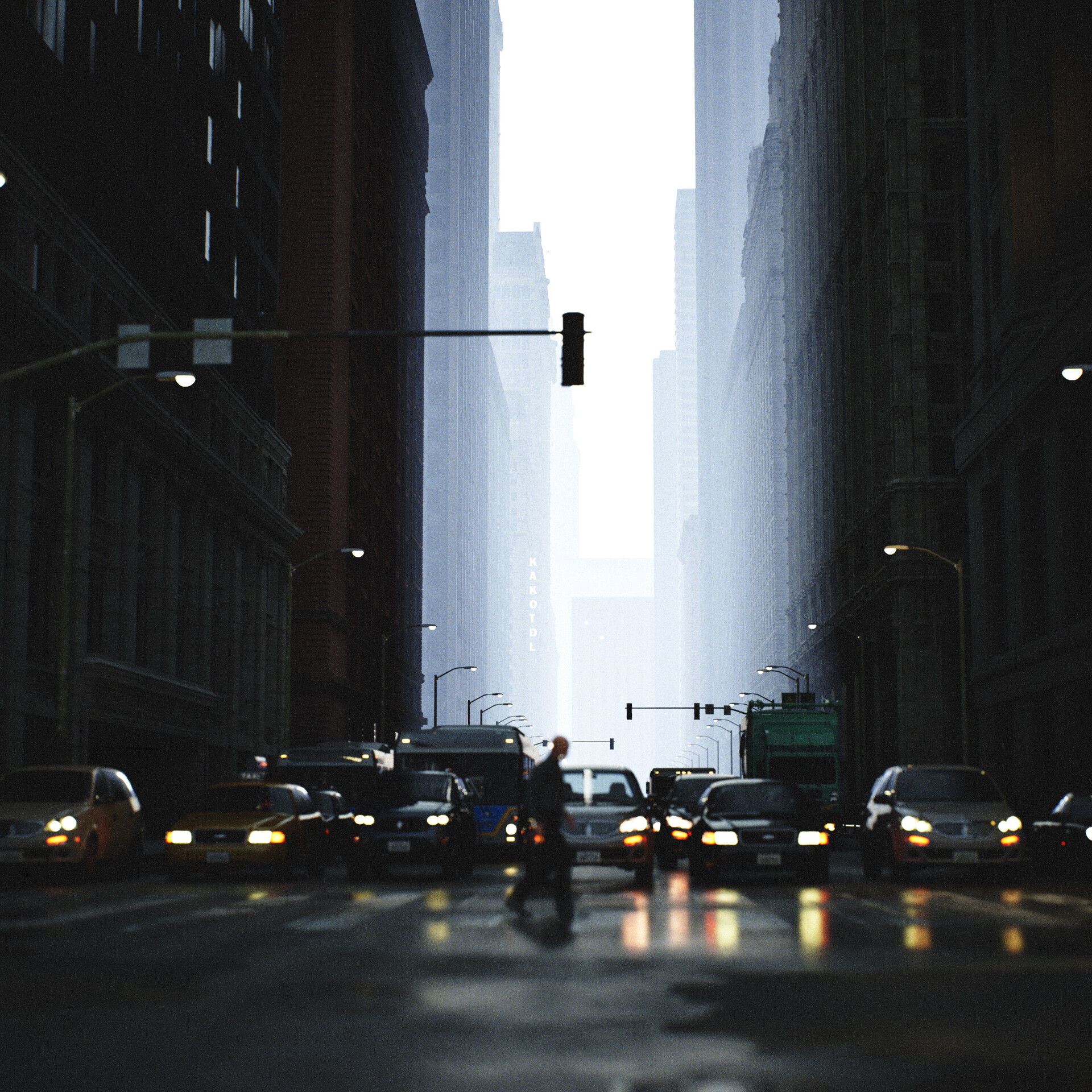 ArtStation - Street Night