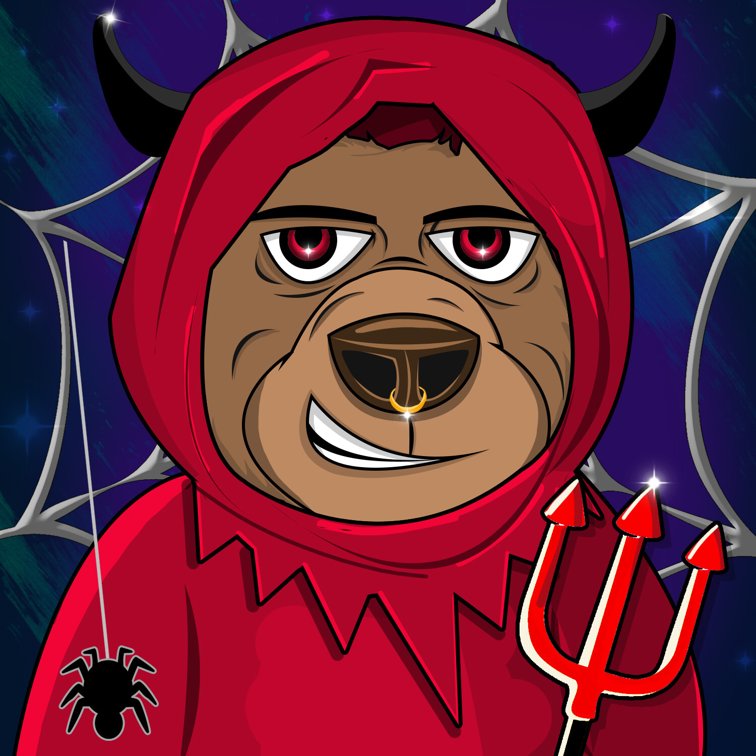 ArtStation - Spooky Devil 😈