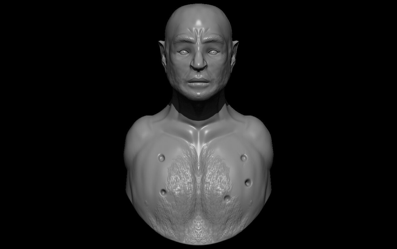 ArtStation - character creation class subject Hugh Jackman