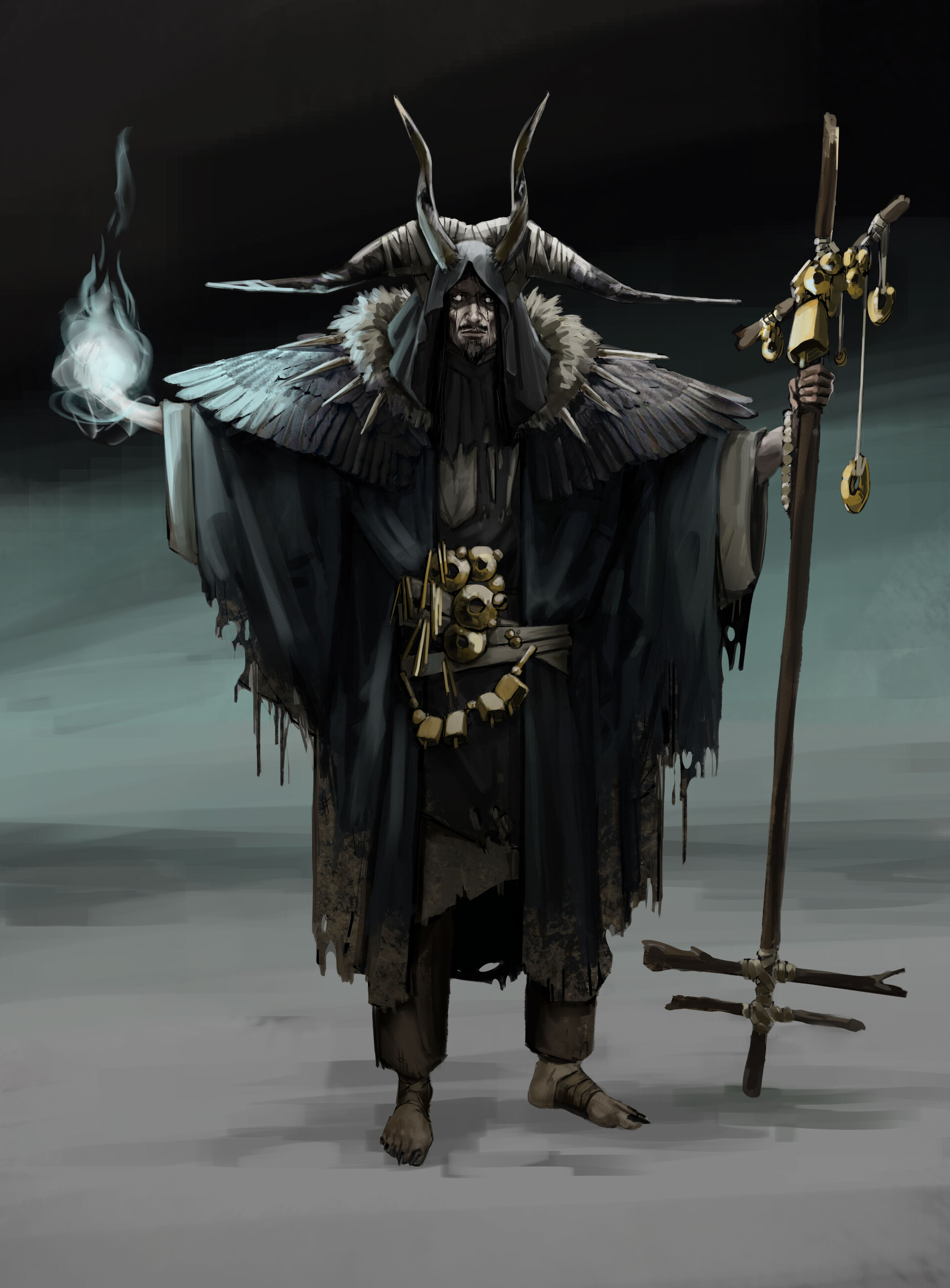 ArtStation - Bauk _ bringer of dread