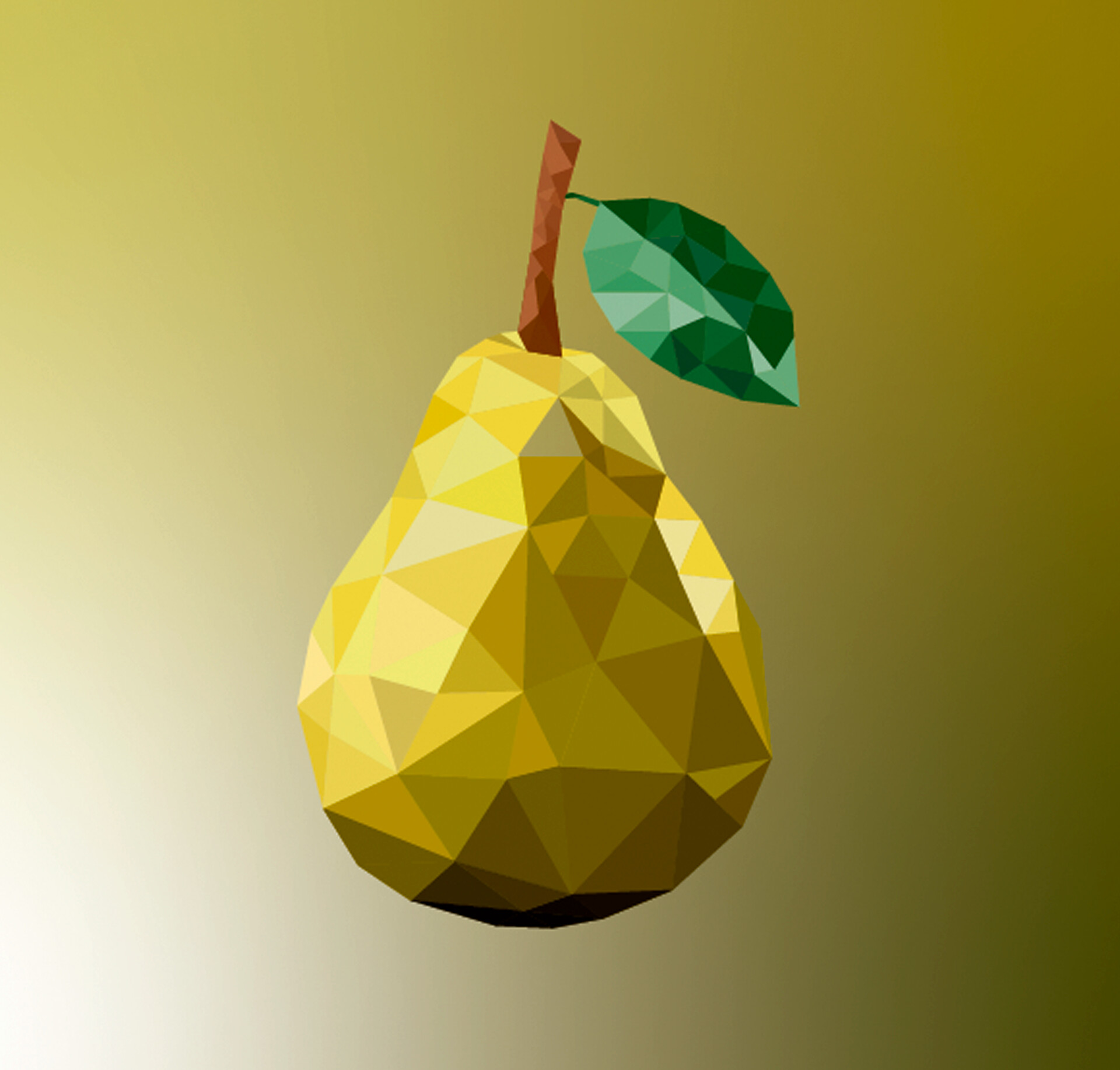ArtStation - ESTILO LOW POLY