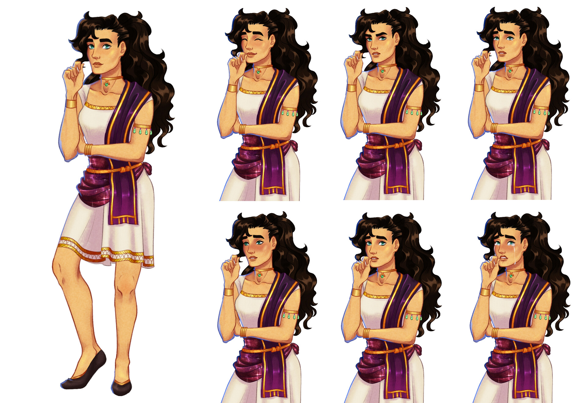 OC Sprite — Arcana Game by Clémence Zakrajsek — ProUser.Me