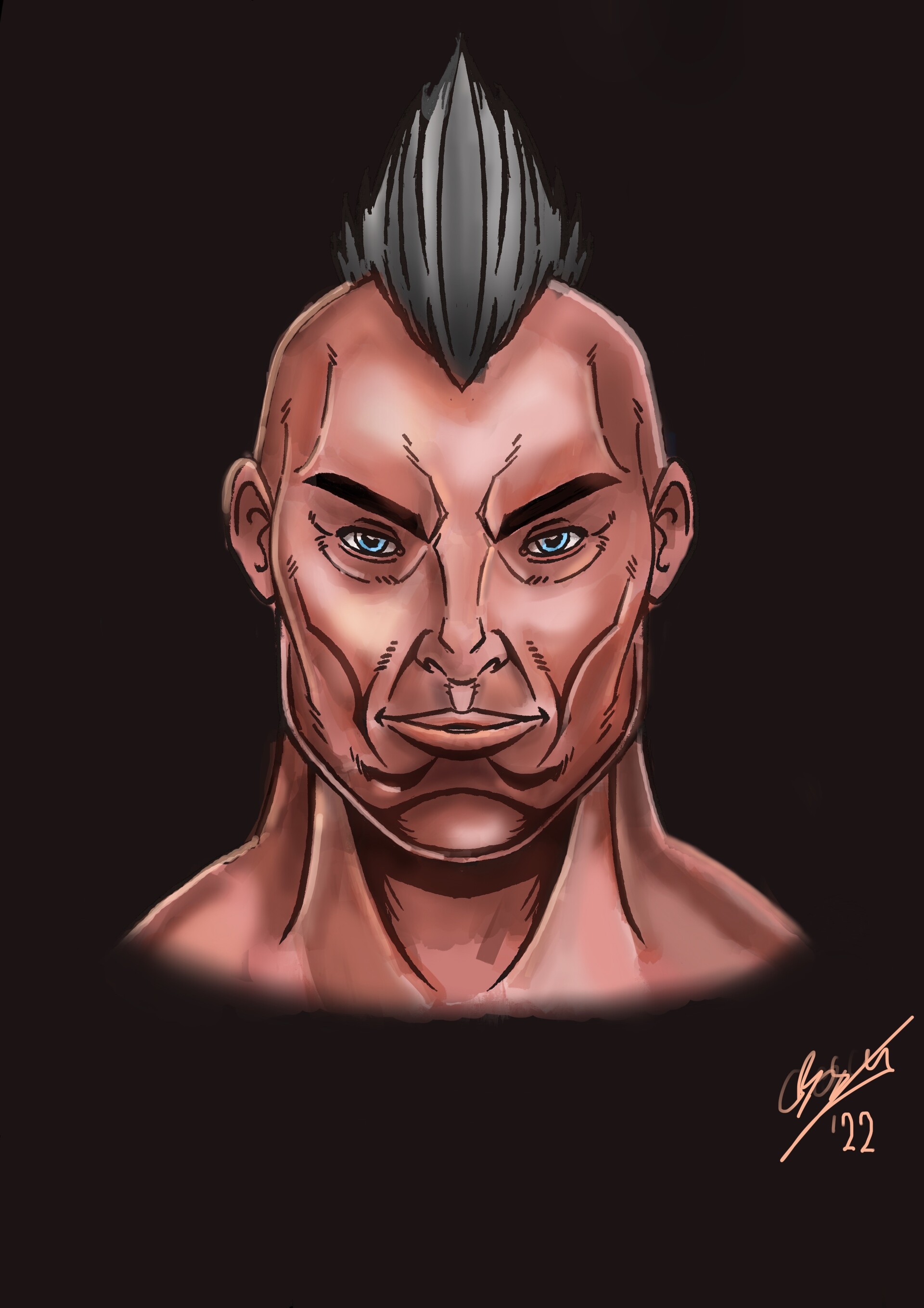 ArtStation - Punk_Character