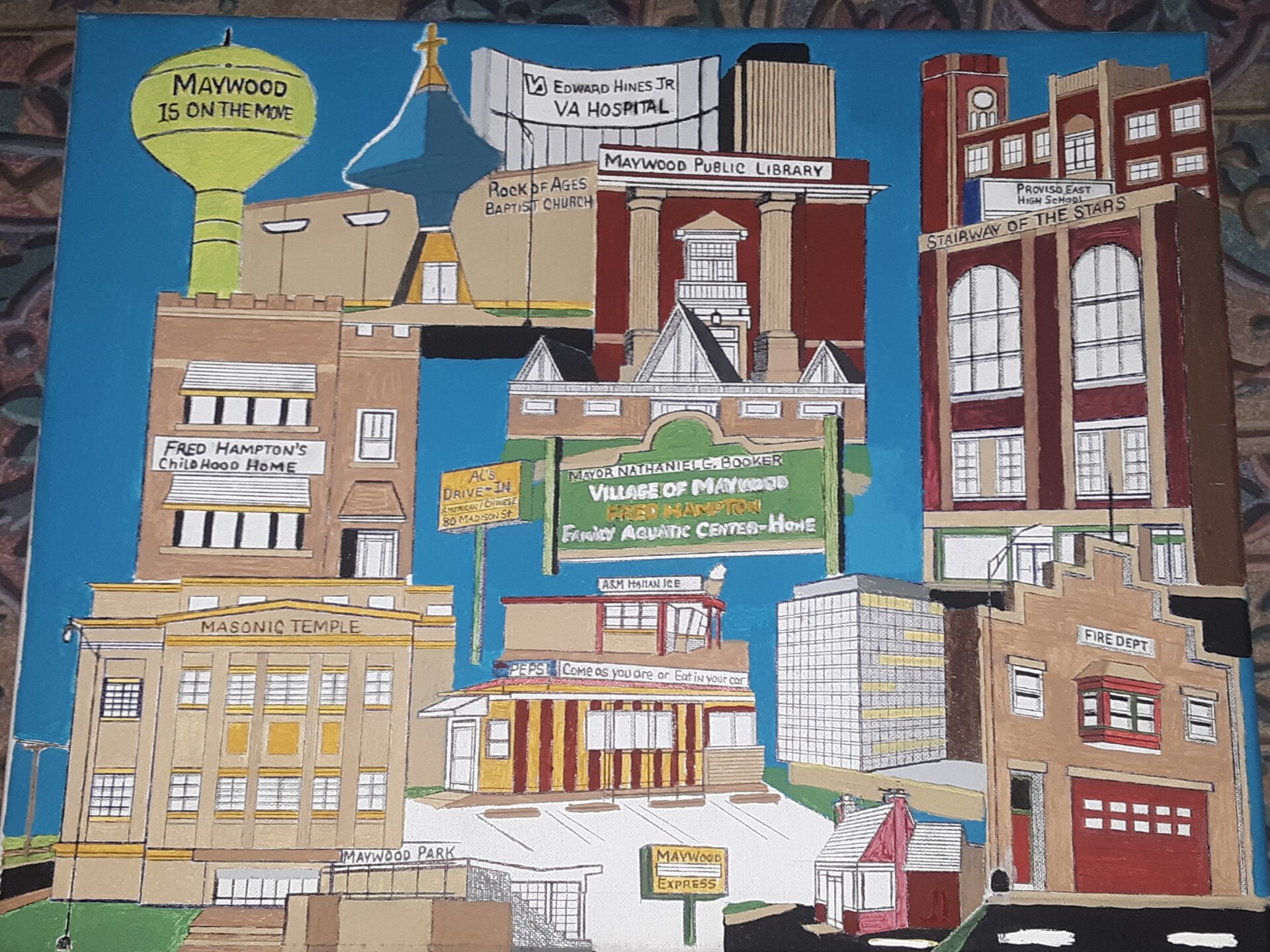 ArtStation - The View of Maywood