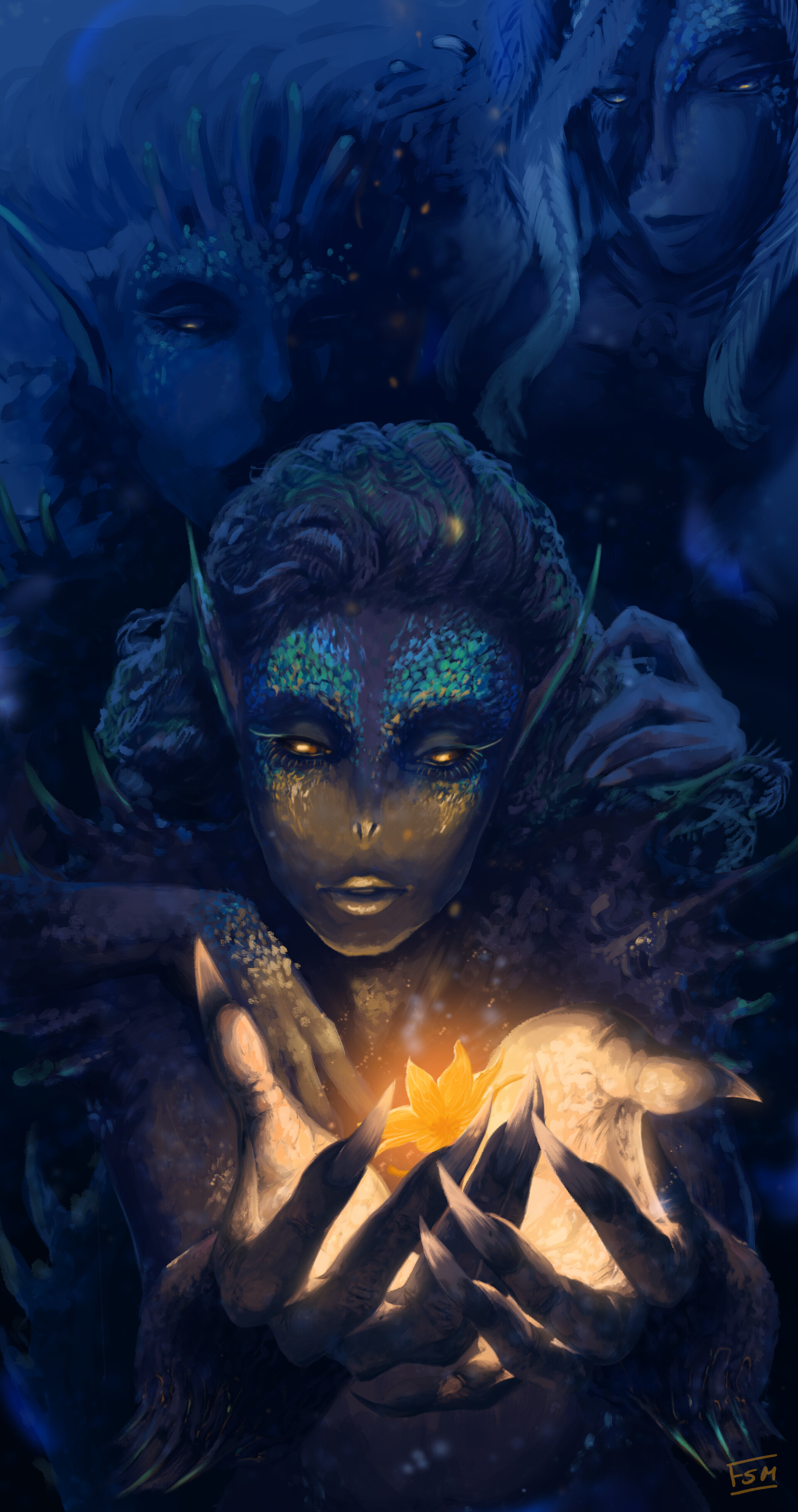 ArtStation - Advena - Particular series