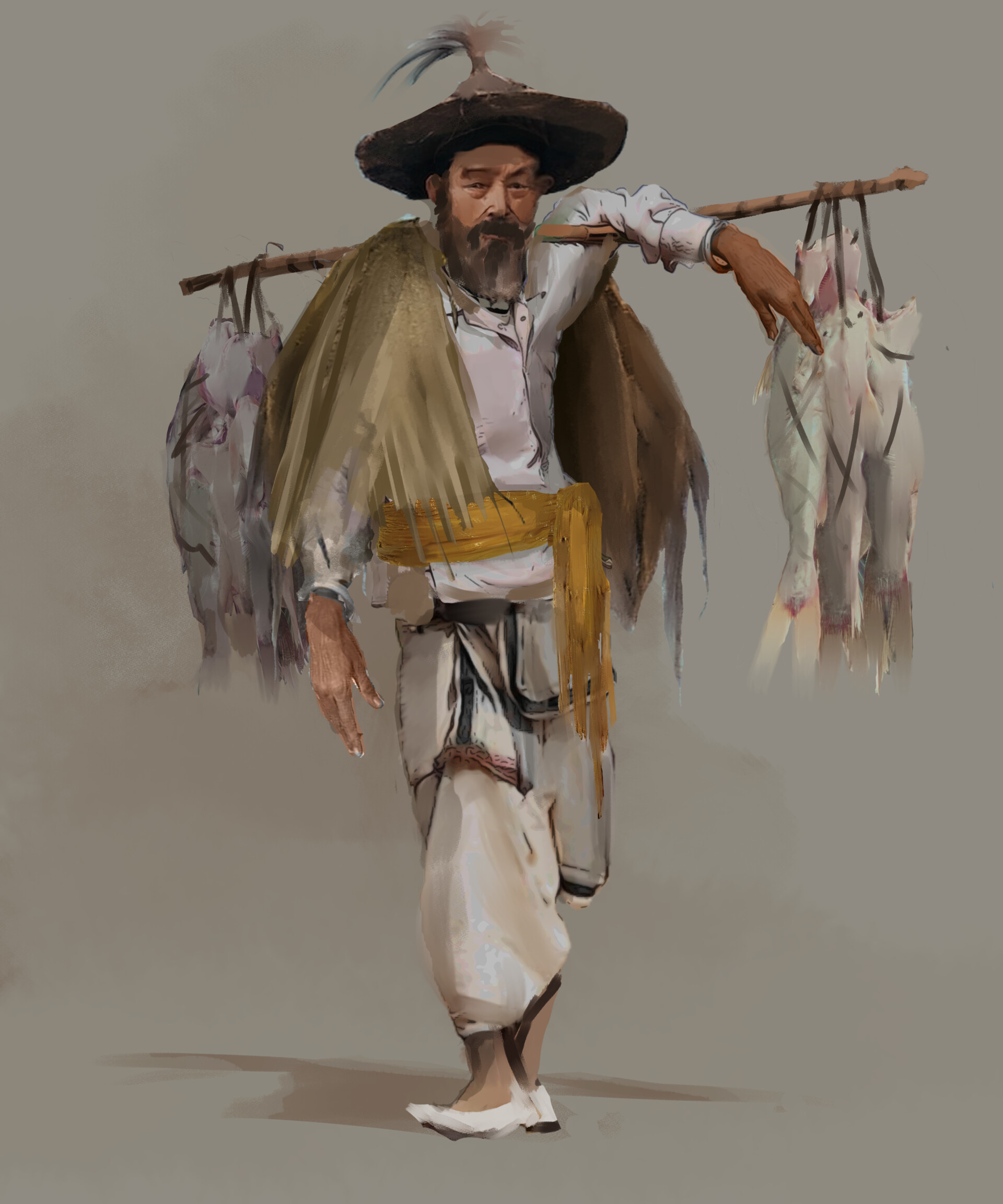 ArtStation - Fisherman