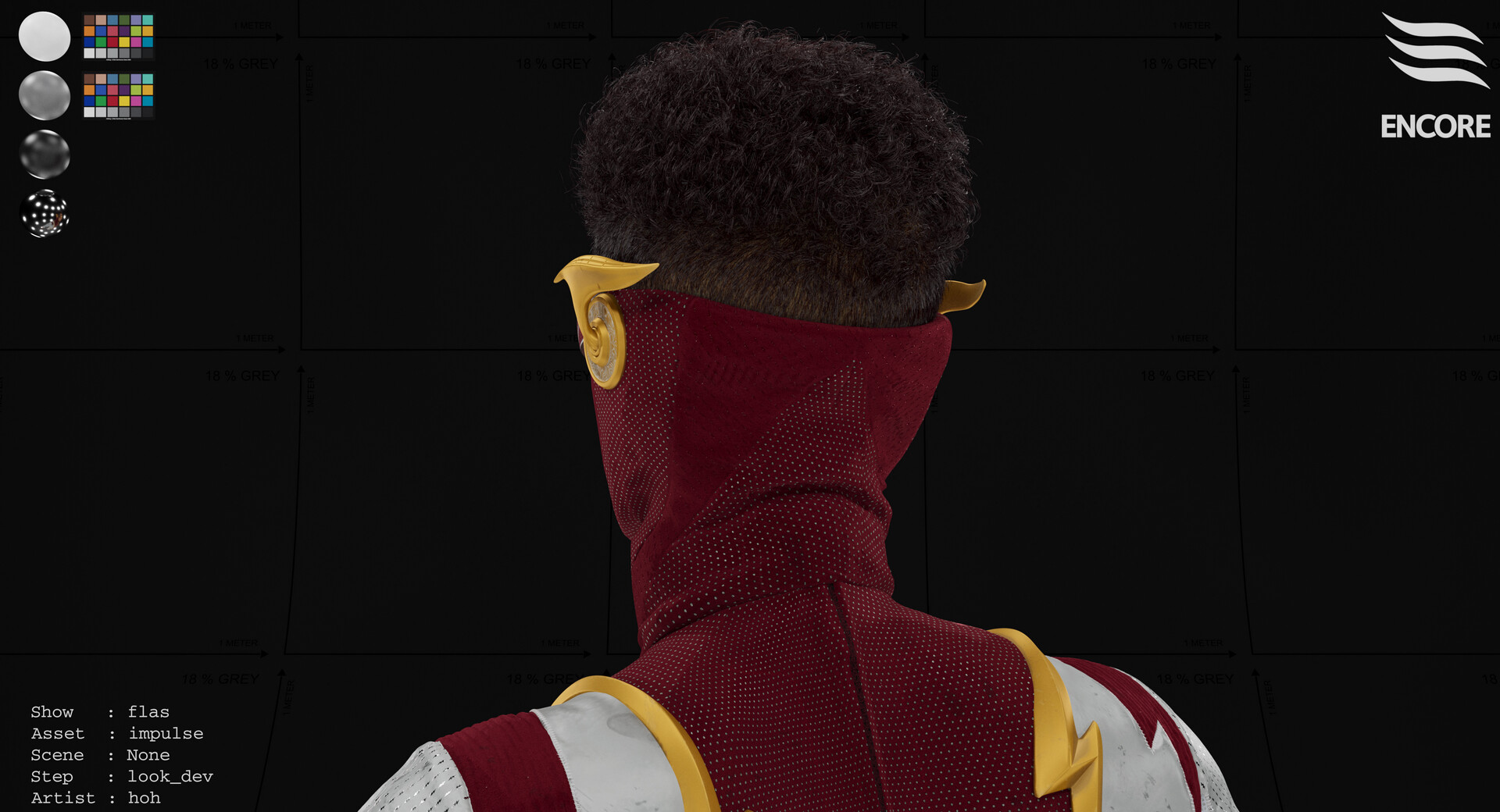 Hyeseon Oh - The Flash(DC Comics, The CW,2021)-Impulse