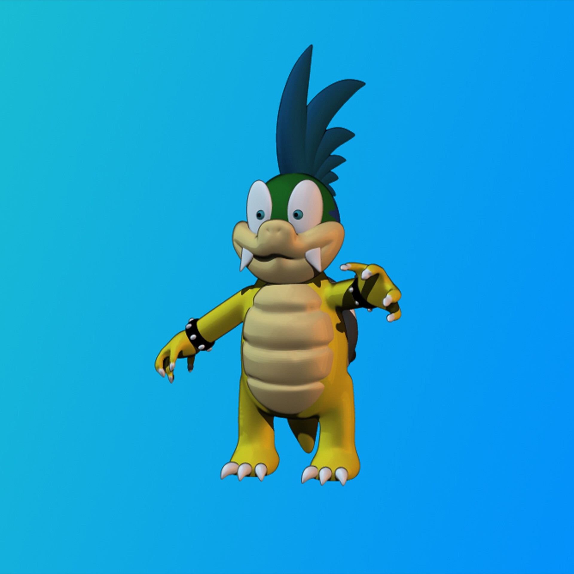 ArtStation - Larry Koopa!