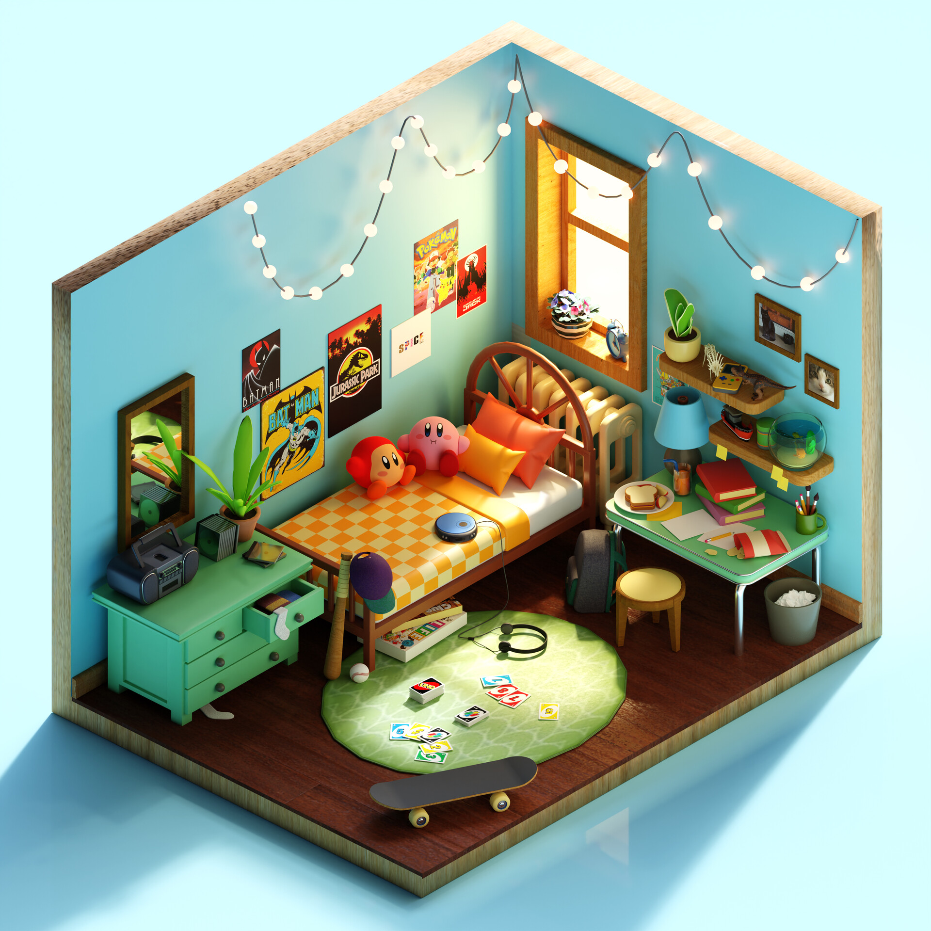 ArtStation - 90's Kid