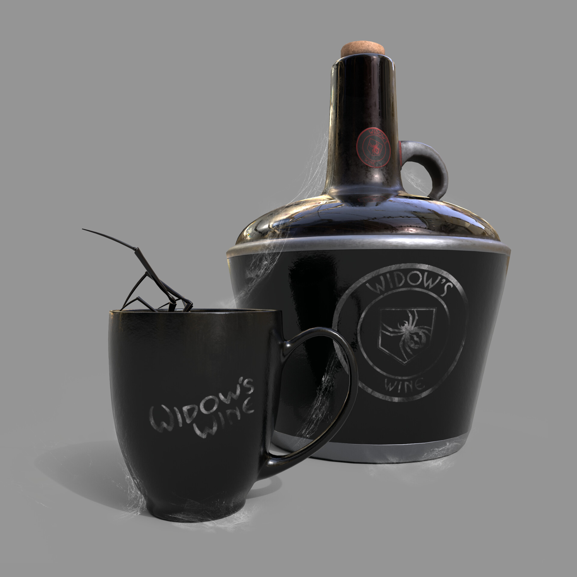 ArtStation - Widows Wine