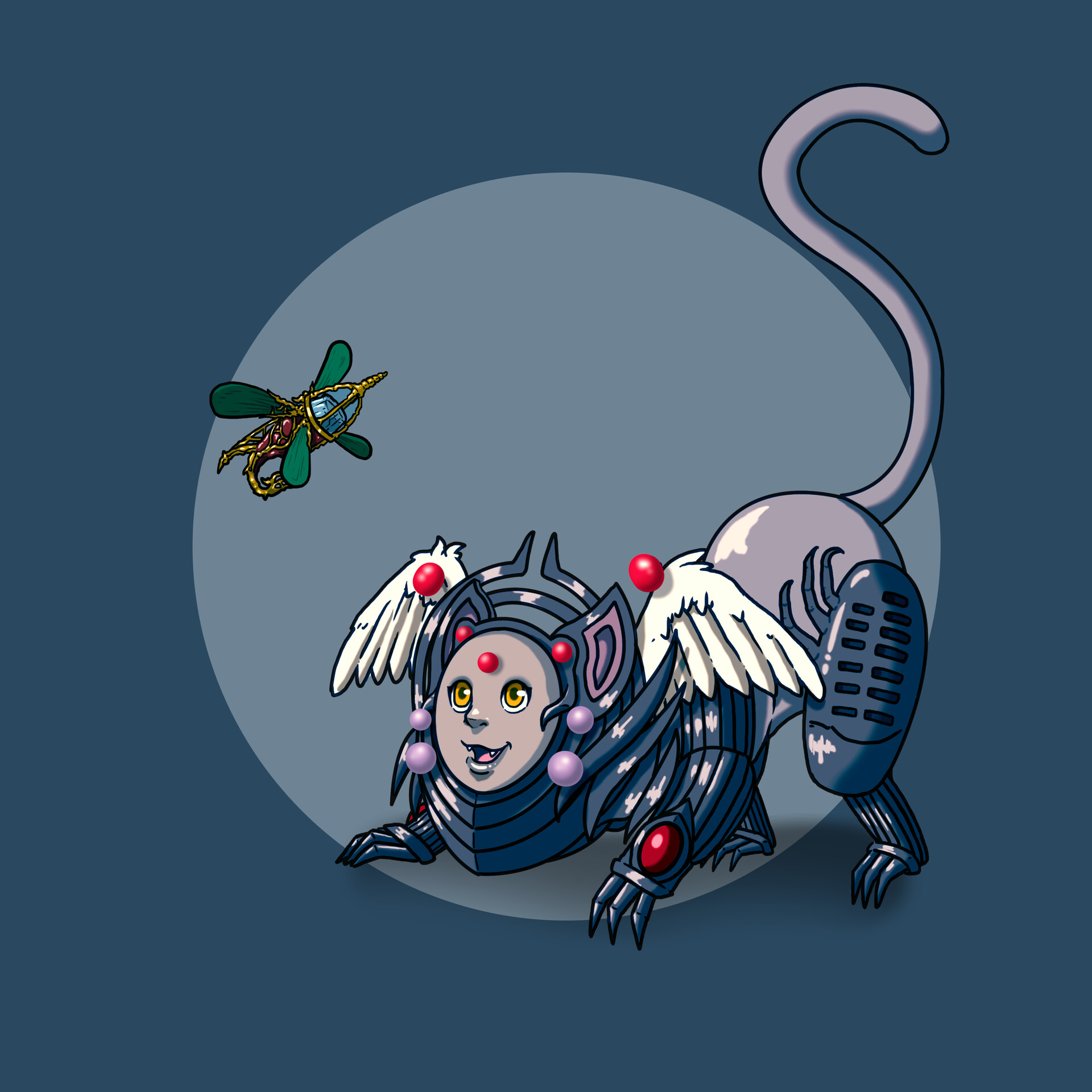 Aion696 - Mini Commanders MTG