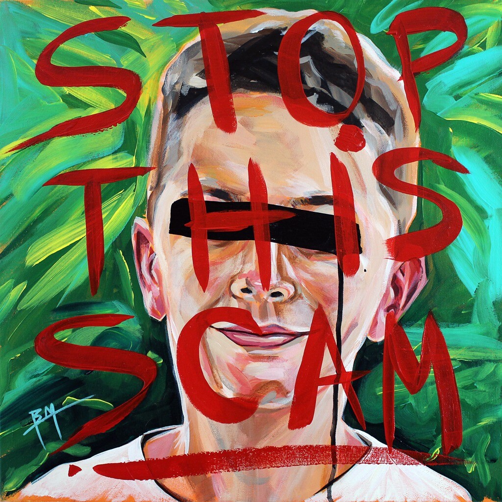 ArtStation - Stop This Scam