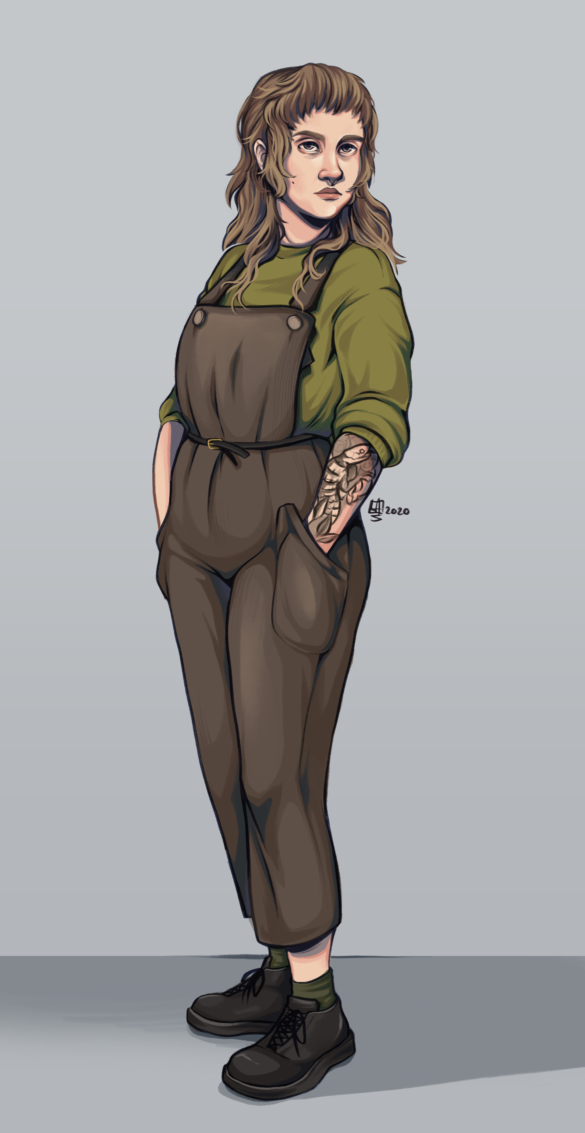 ArtStation - Overalls