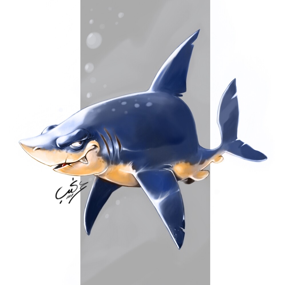 ArtStation - shark