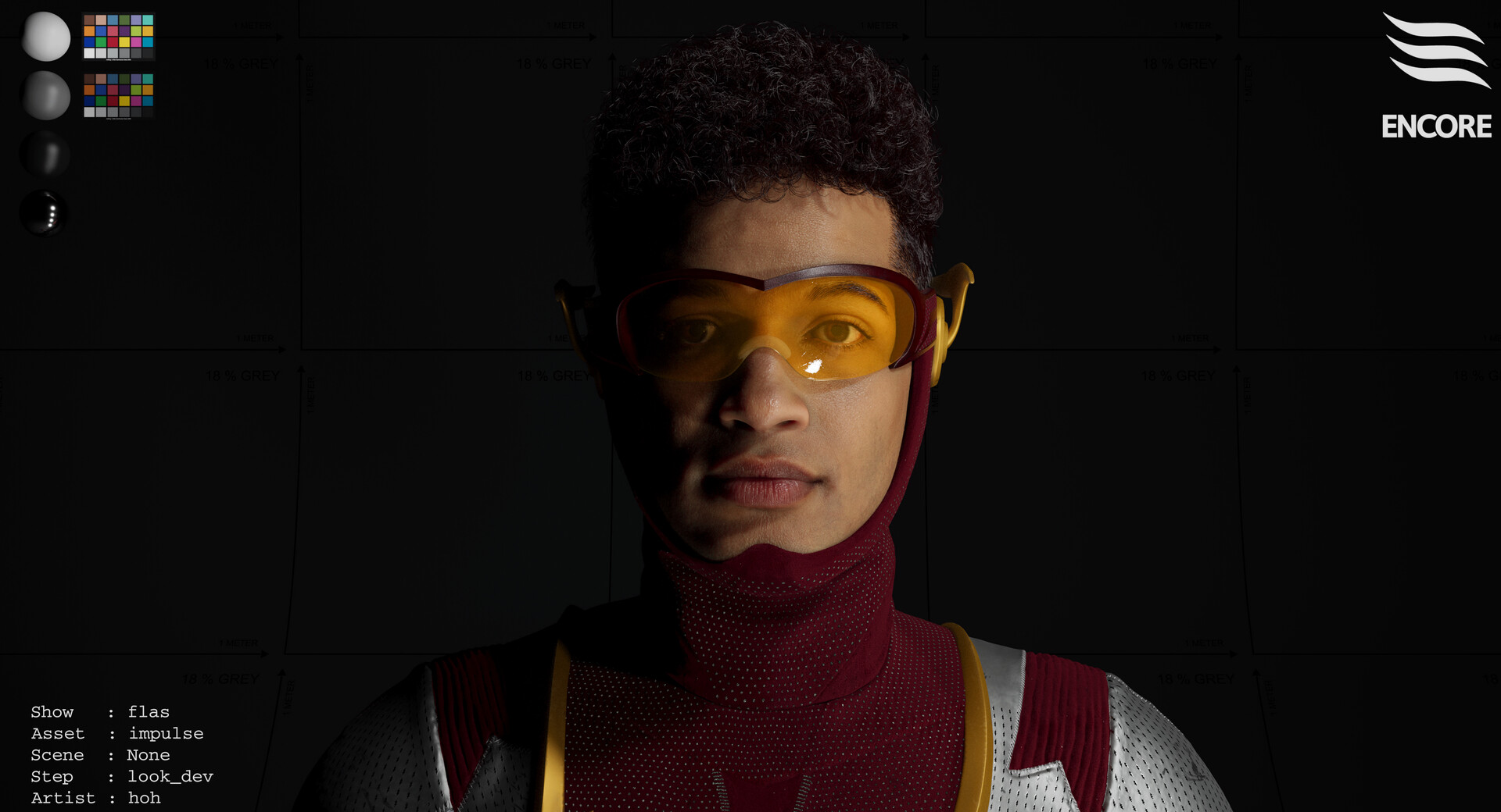 Hyeseon Oh - The Flash(DC Comics, The CW,2021)-Impulse