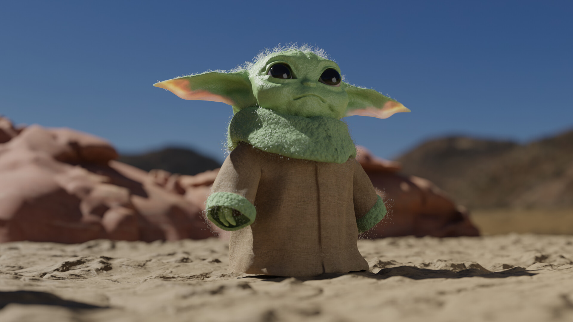 ArtStation - Grogu
