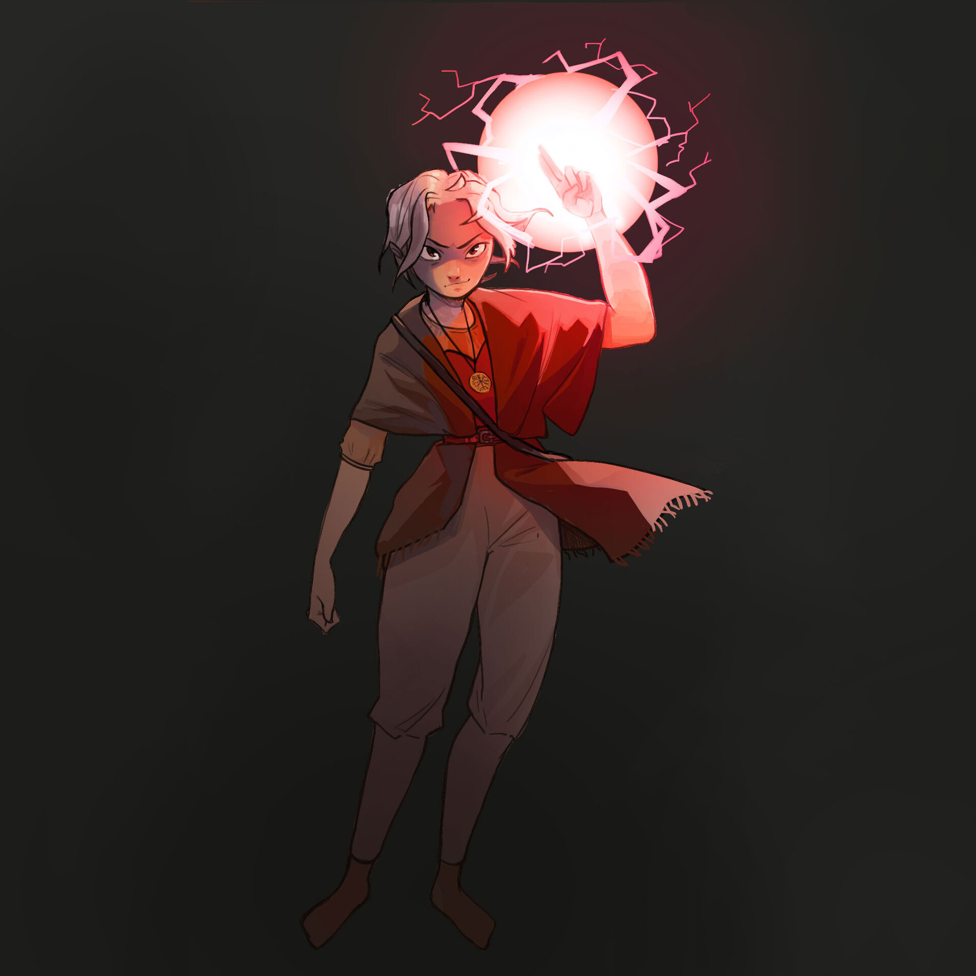 ArtStation - Red Sharp, Character design: Concept art