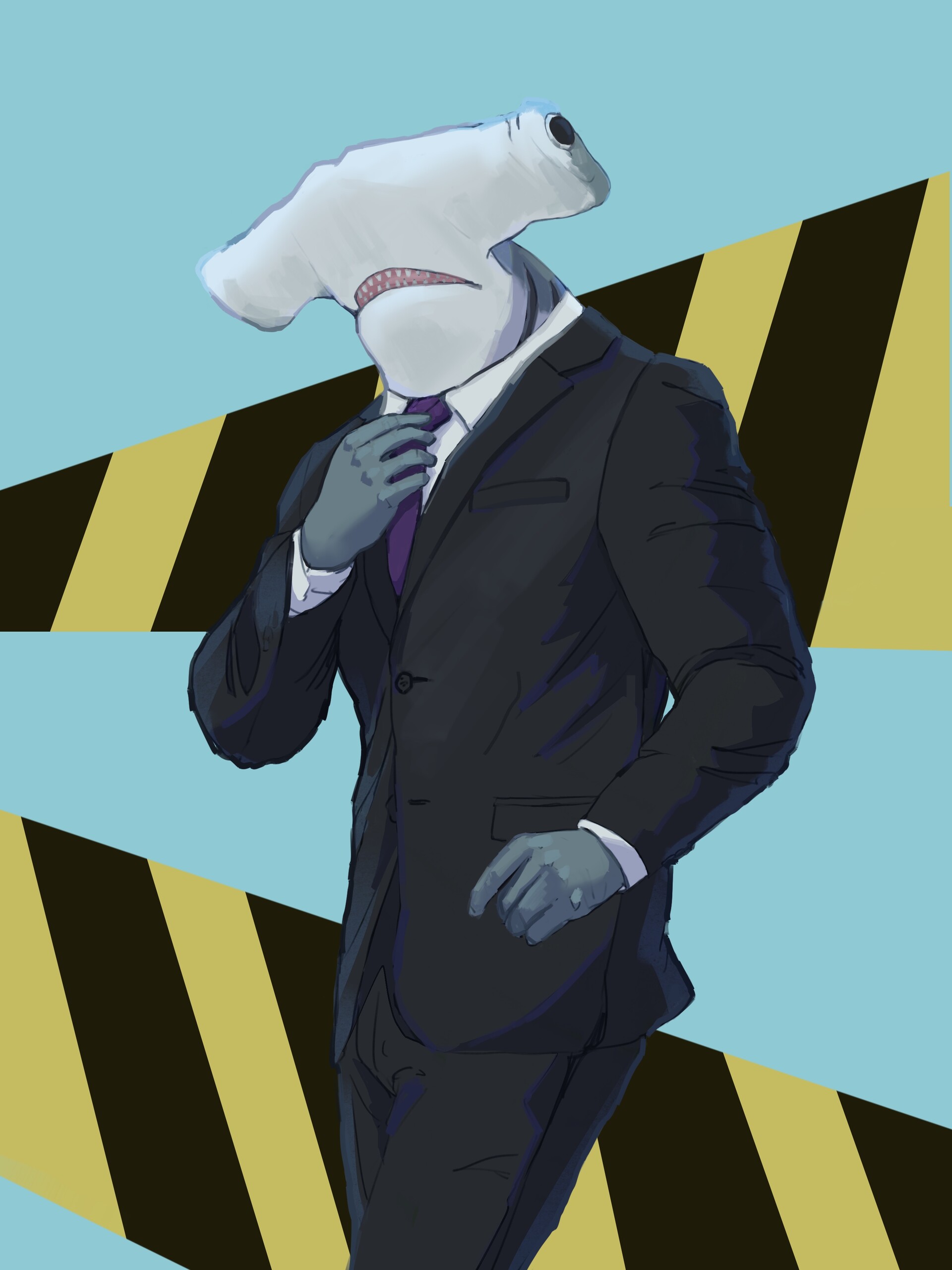 ArtStation - Sharkman