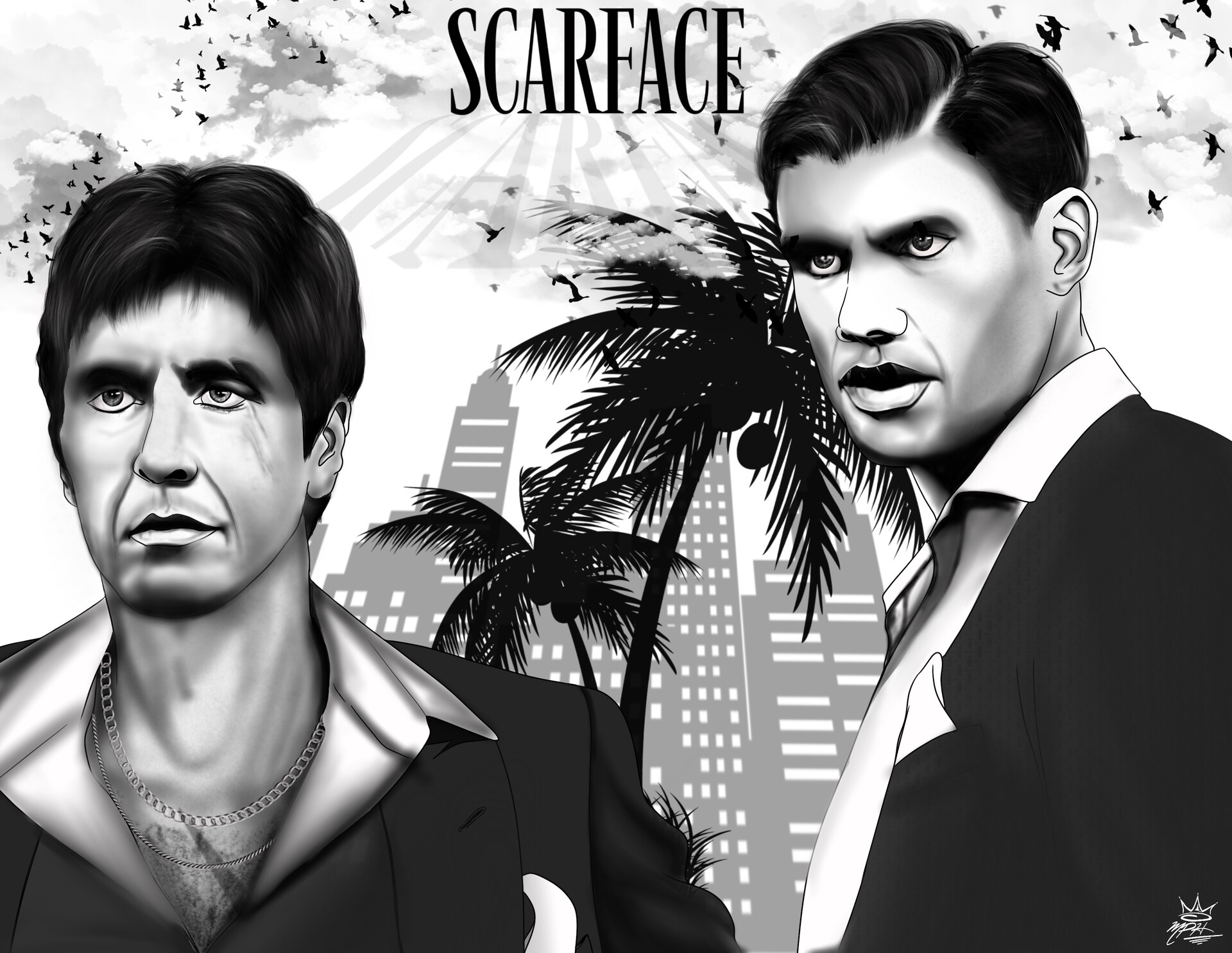 ArtStation - Scarface