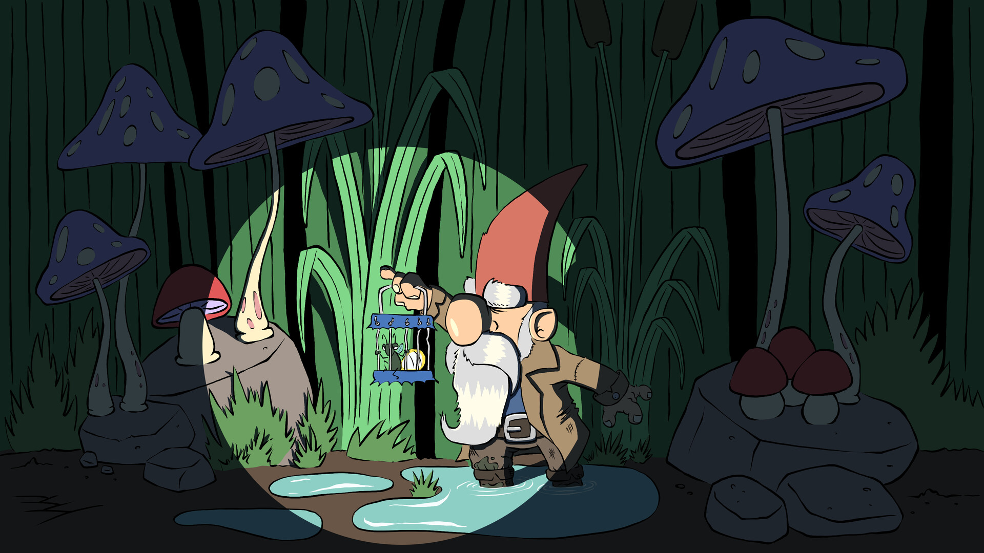 ArtStation - Searching the Swamp