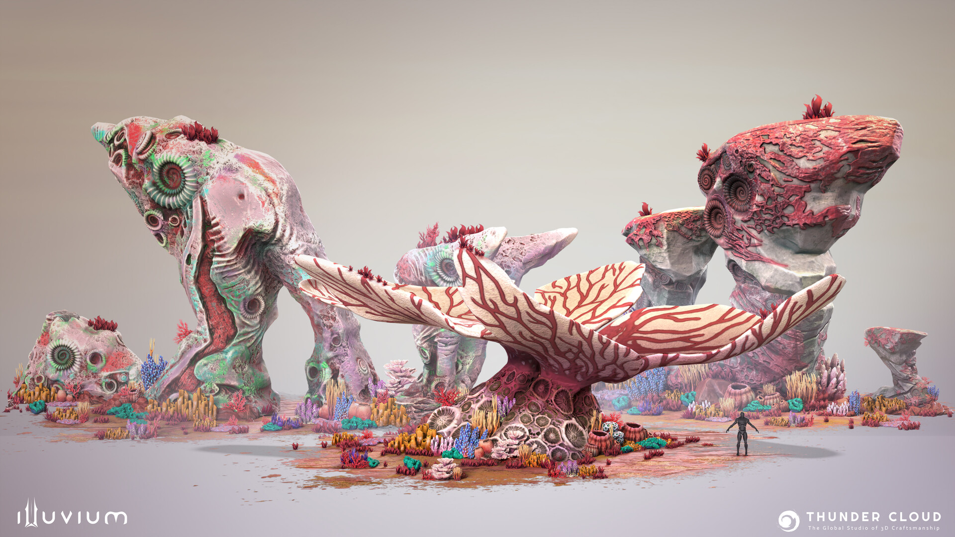 Thunder Cloud Studio - Illuvium - Hero Plants Set 2