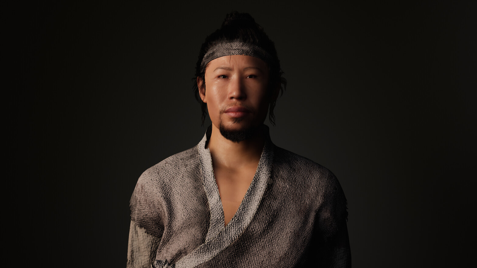 taehee lee - Yoo Hae-jin portrait