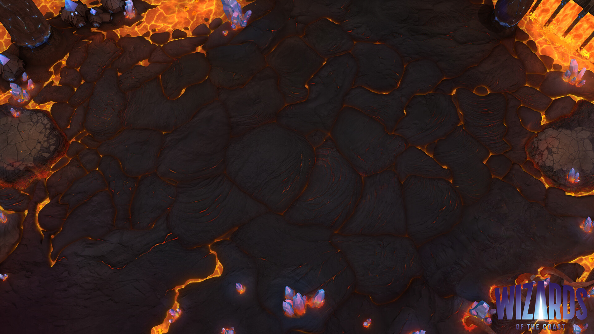 Adam Chandler - Magic: The Gathering Arena- Environments