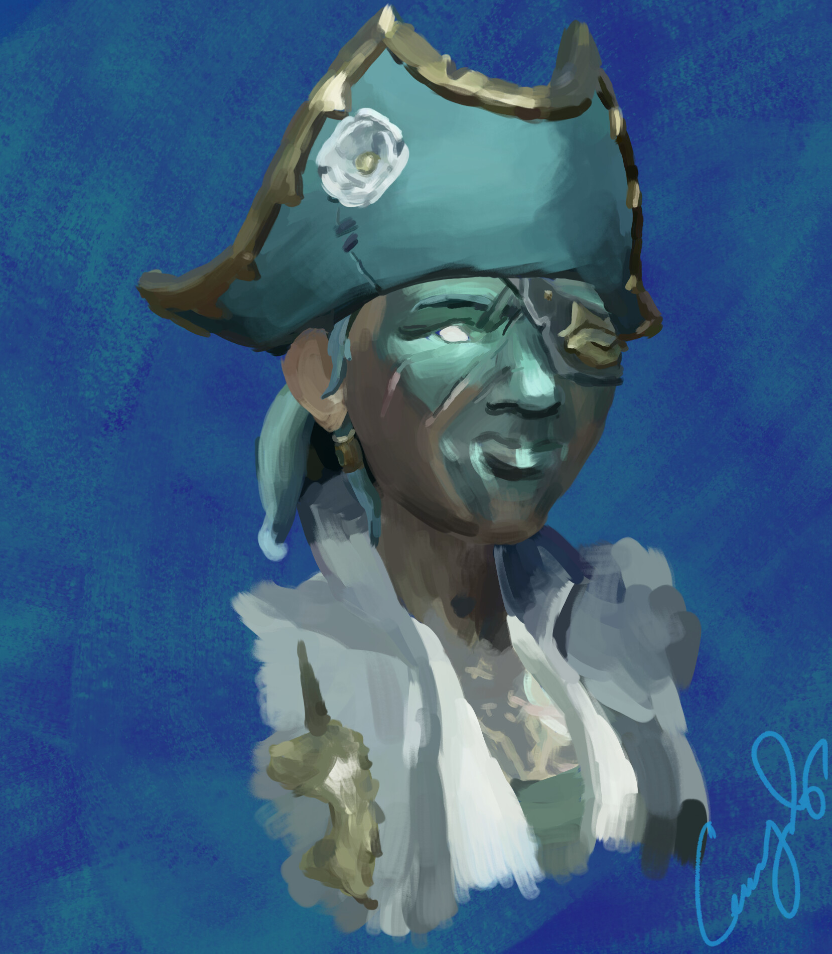 Crewgles - Sea of Thieves Pirate Portraits