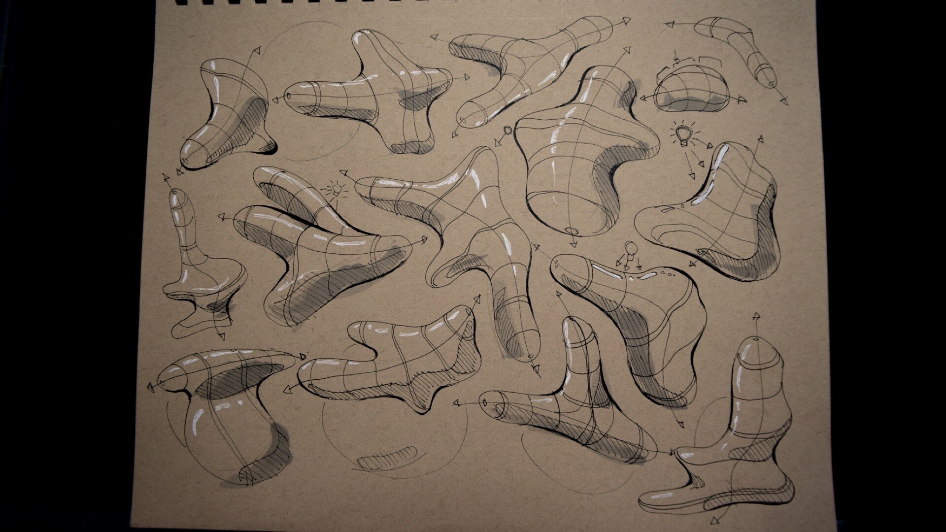 ArtStation - Dynamic Shapes and Forms