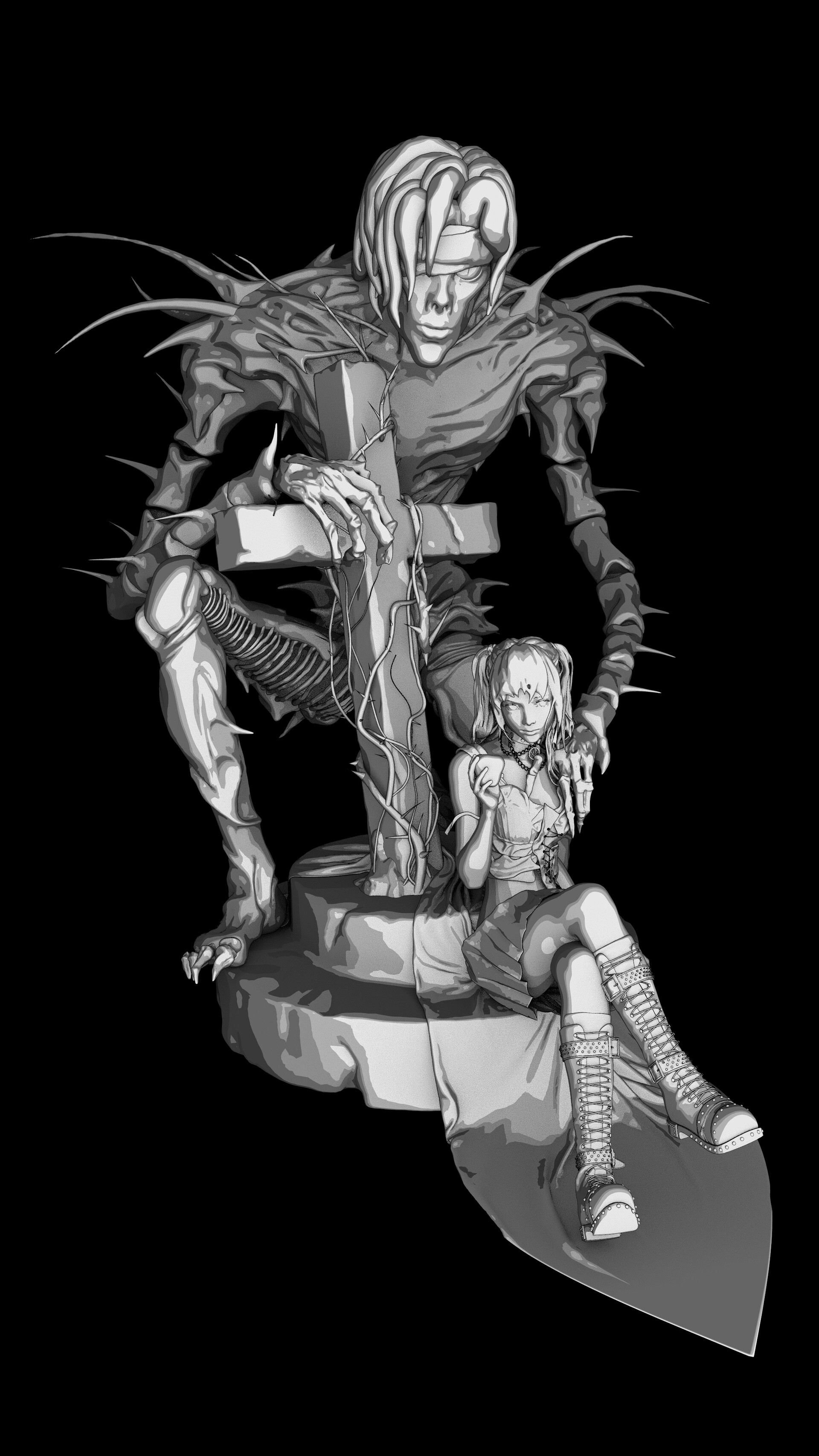 ArtStation - 【DEATH NOTE】MISA AMANE