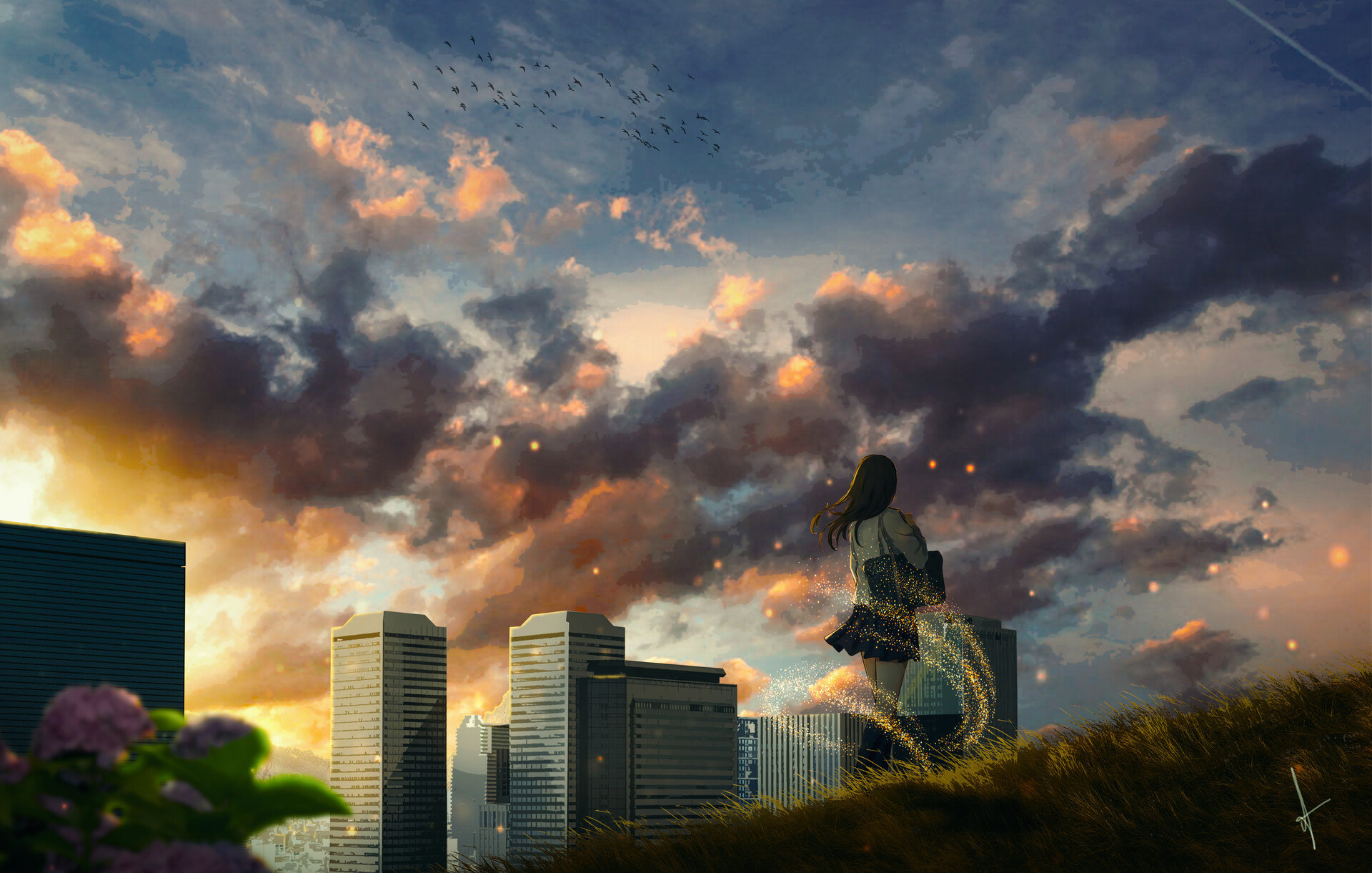 ArtStation - anime art