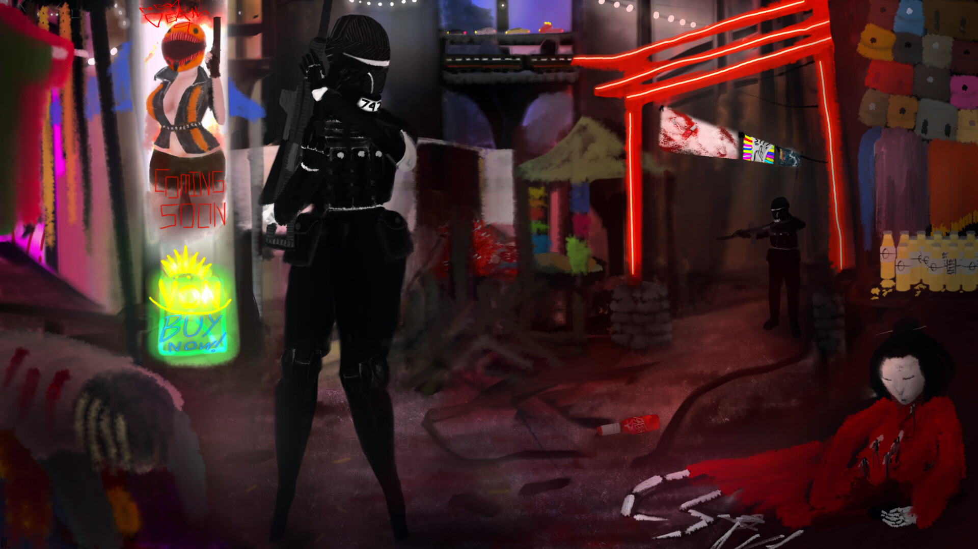 Blutvvulf - Streetmarket