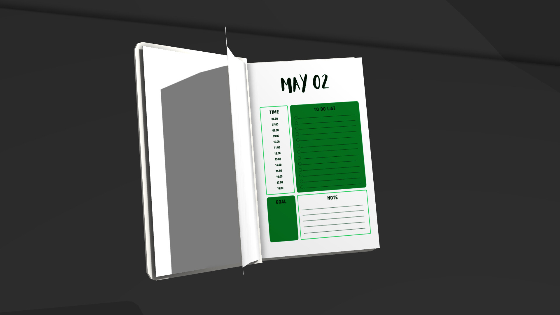 ArtStation - Journal Animation Comission