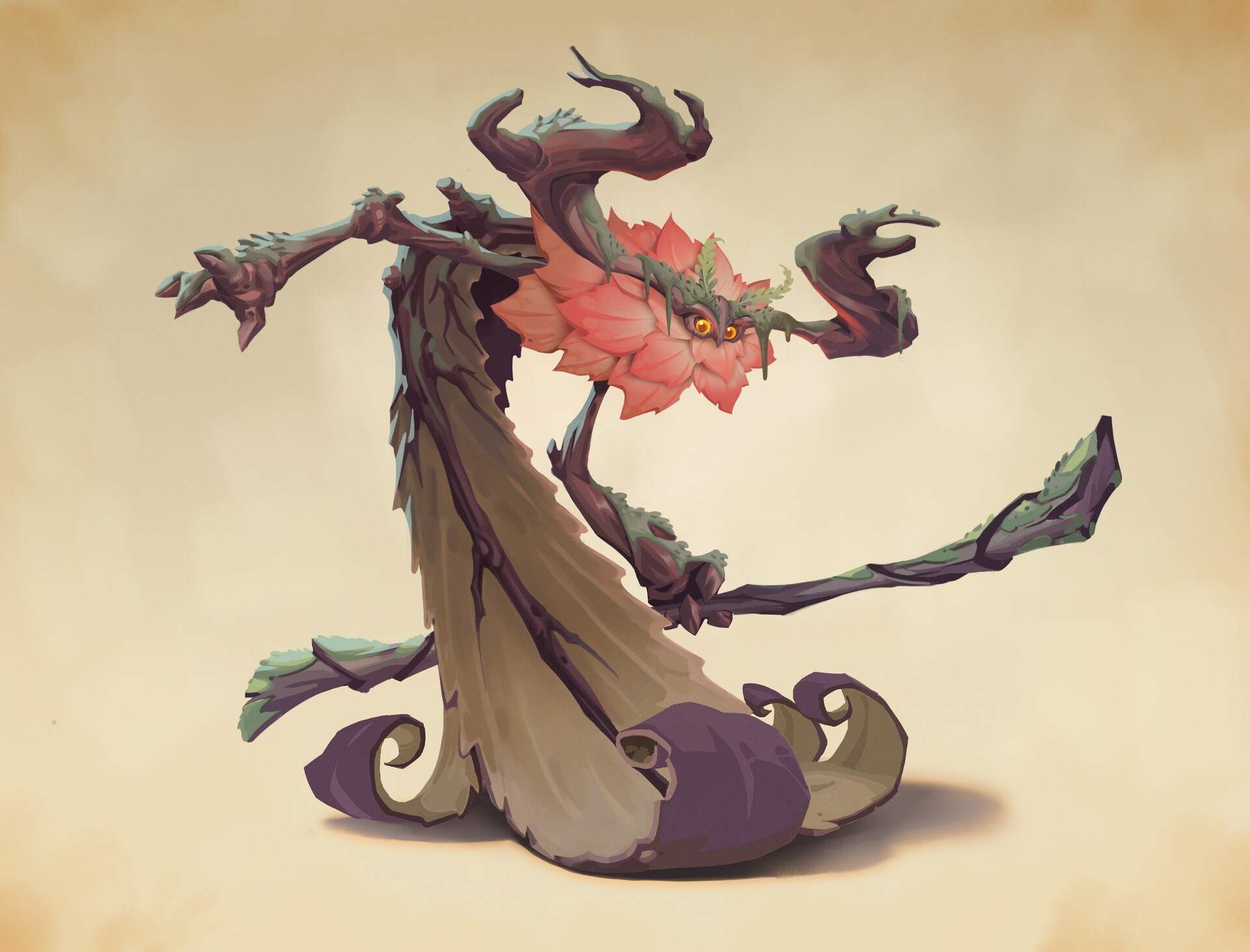 ArtStation - Living Tree Guardian