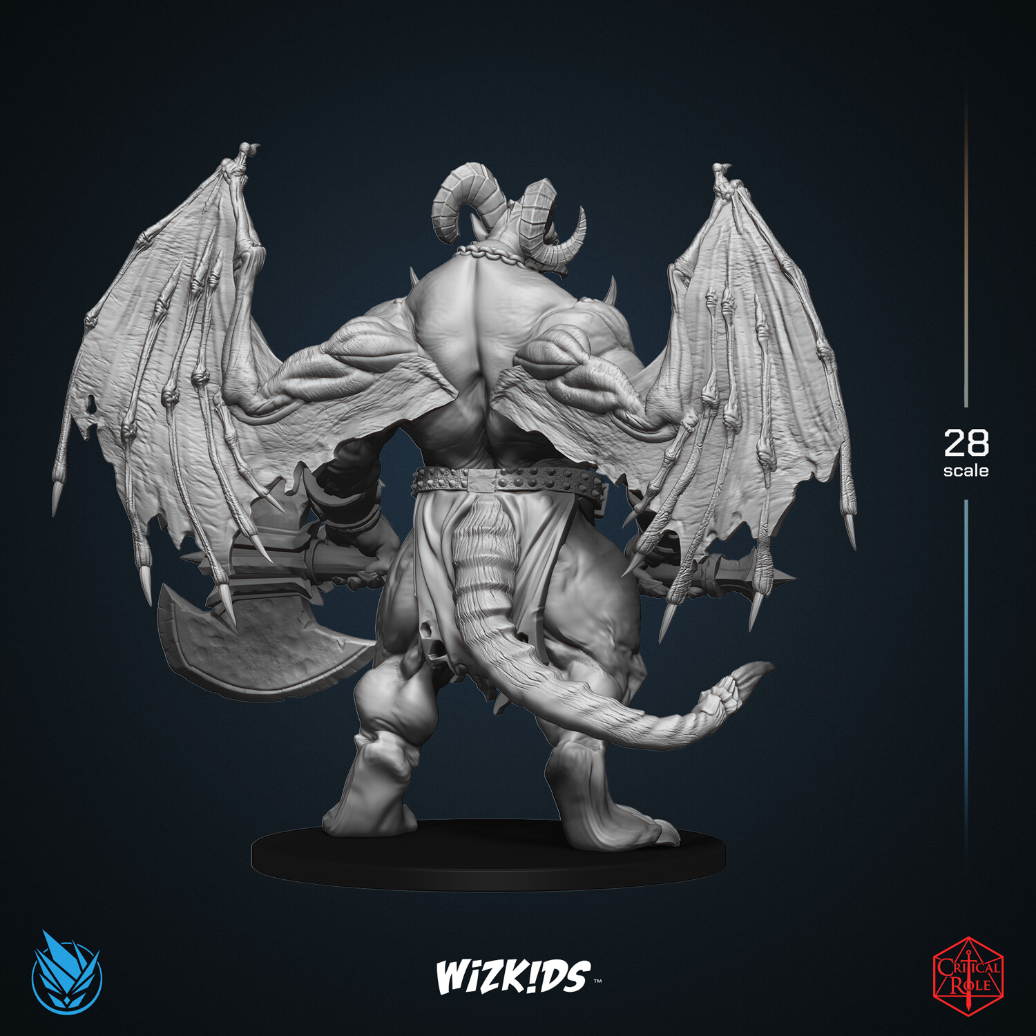 WildMesh Studio - Utugash (Pit Fiend)