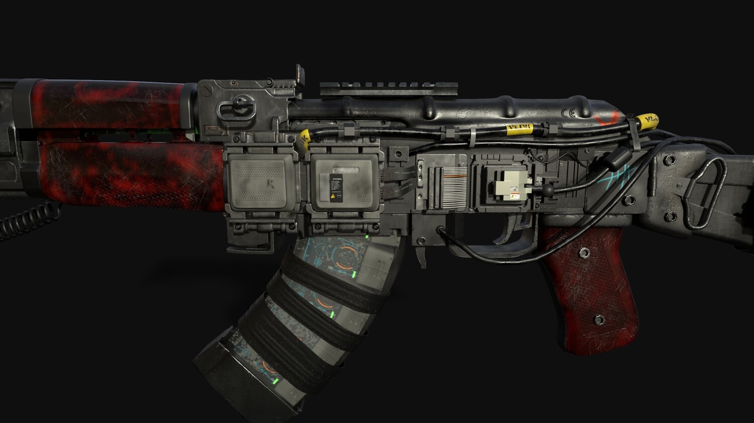 Ankit Choubey - Volk Gun (Gaming assest)