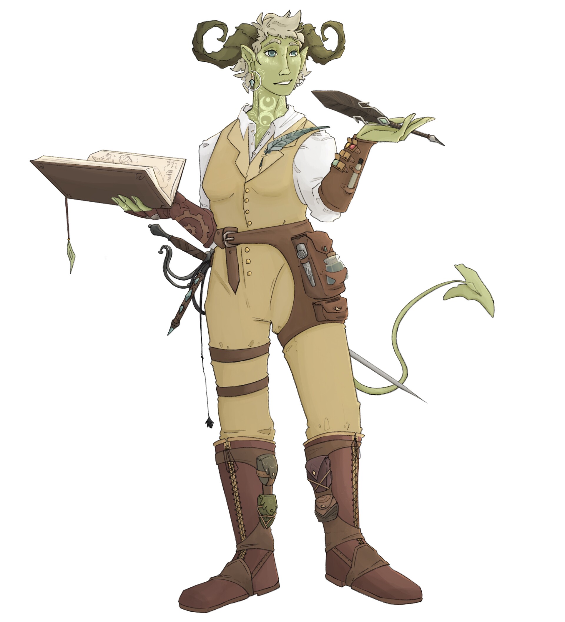 ArtStation - Brooke Willowleaf