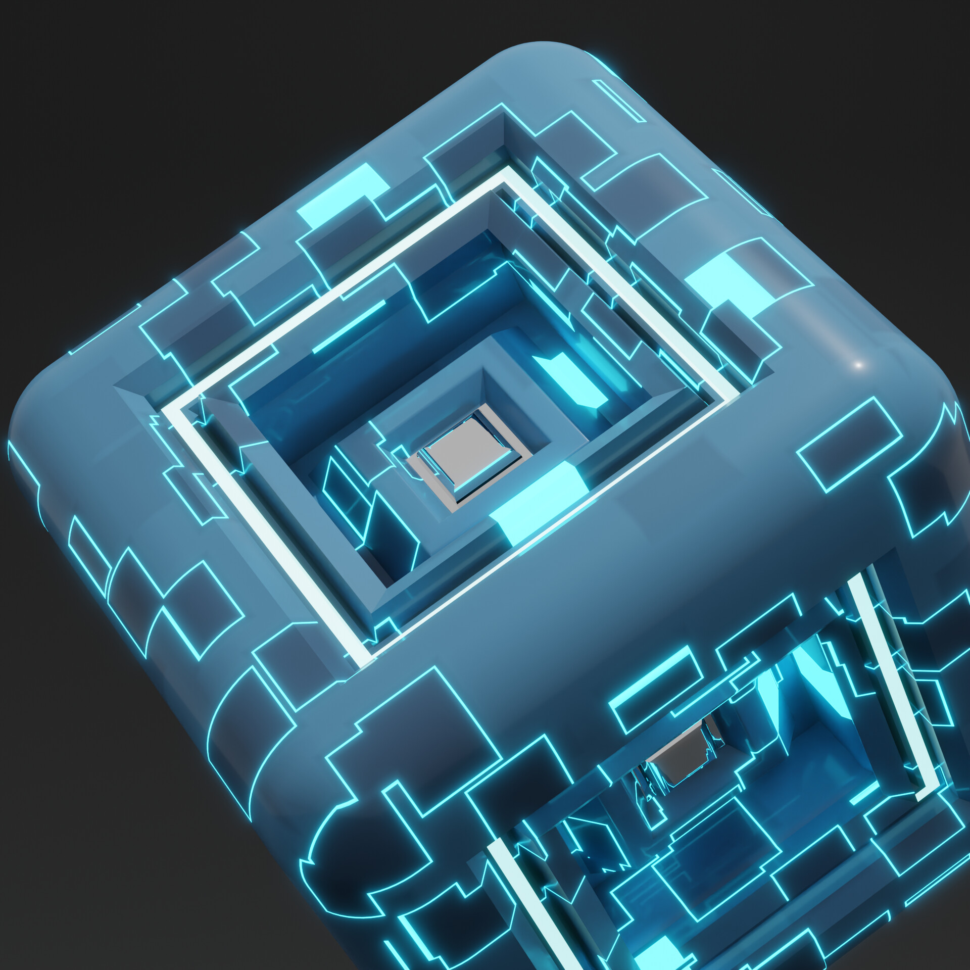 ArtStation - Cybercube