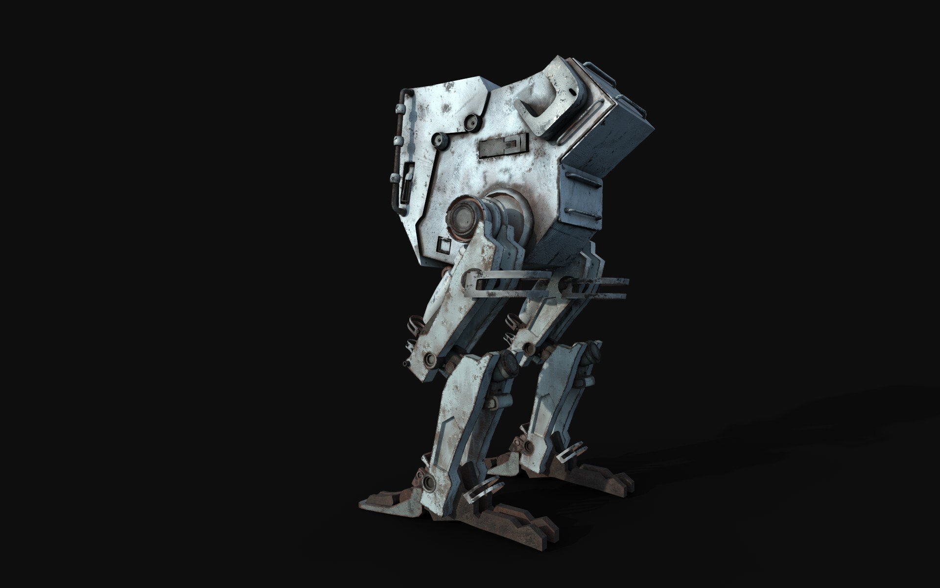 ArtStation - Robot Concept Machine