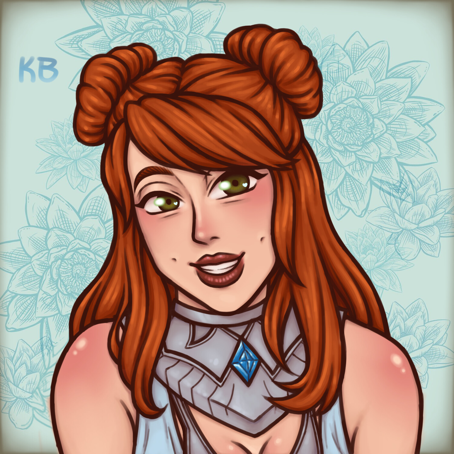 ArtStation - Kayla Icon Redraw