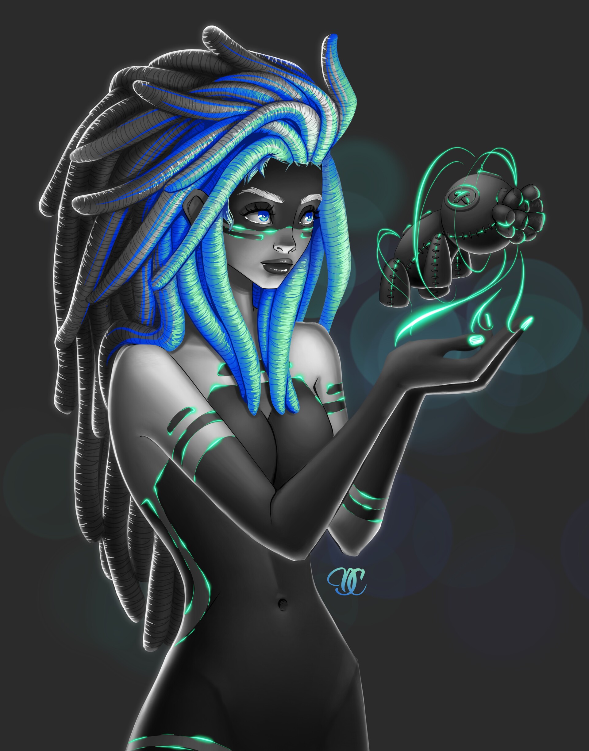 Voodoo Queen Art