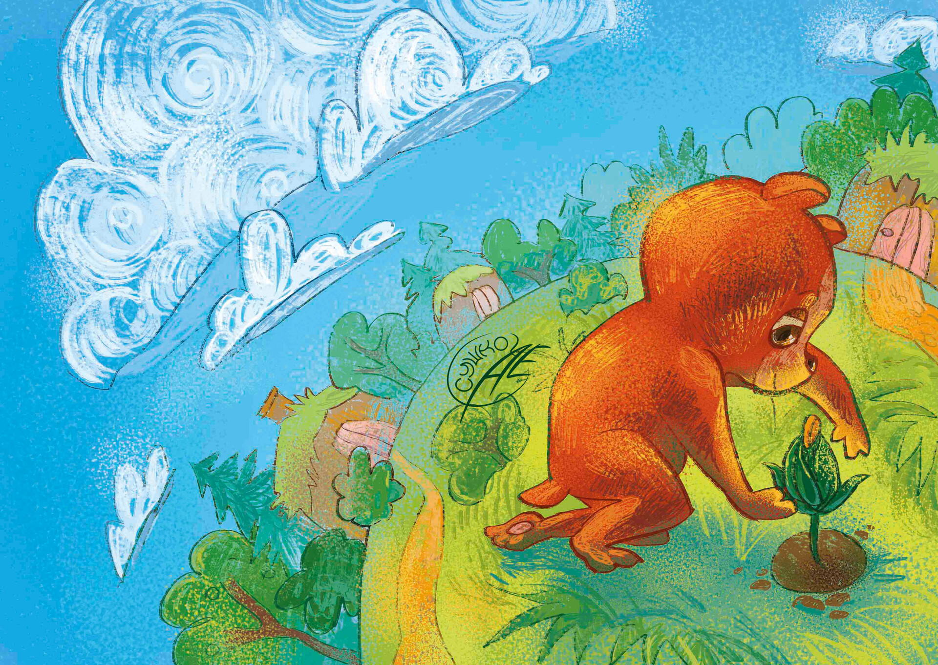 barbaloot bears coloring pages