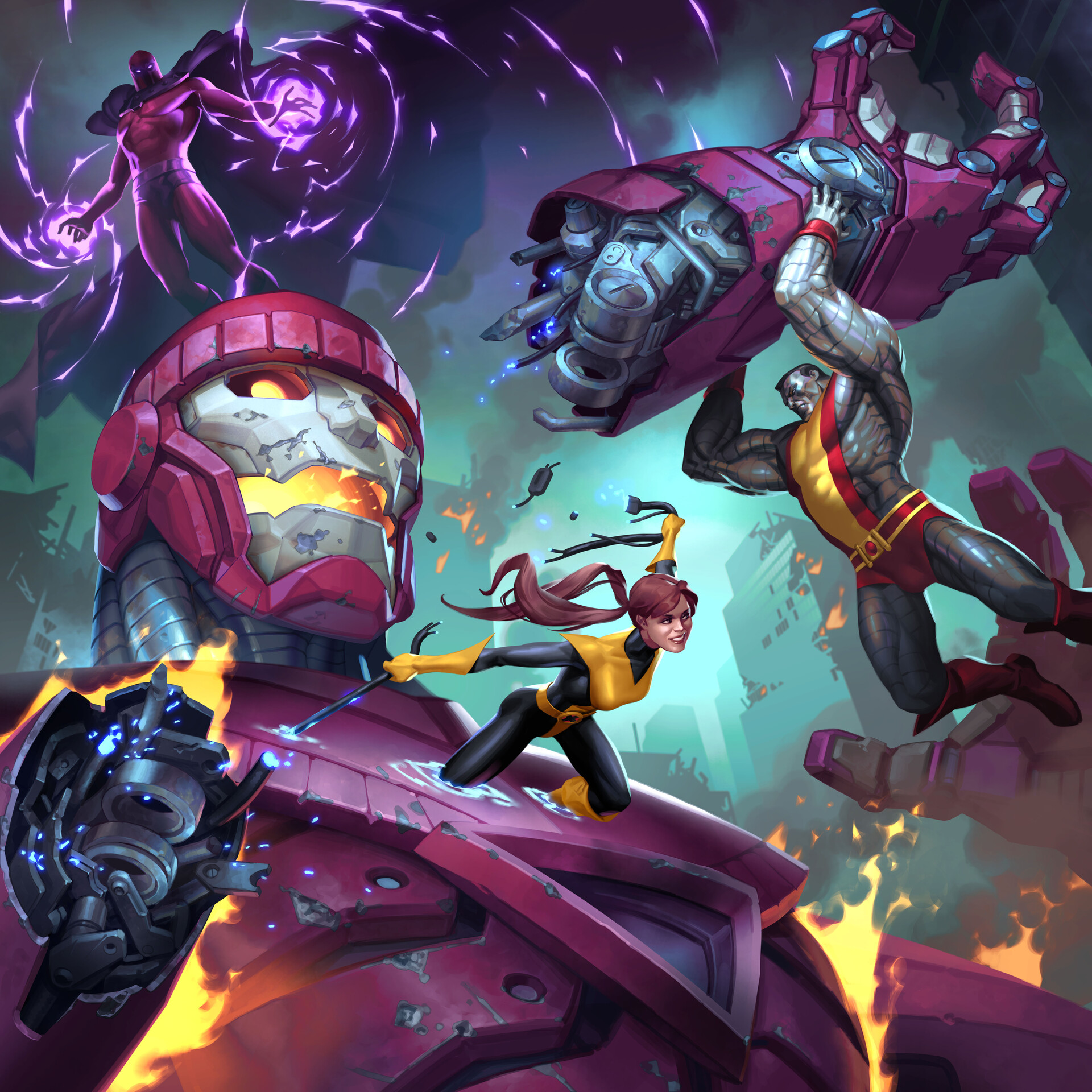 ArtStation - Marvel Champions_ Muatnt Genesis