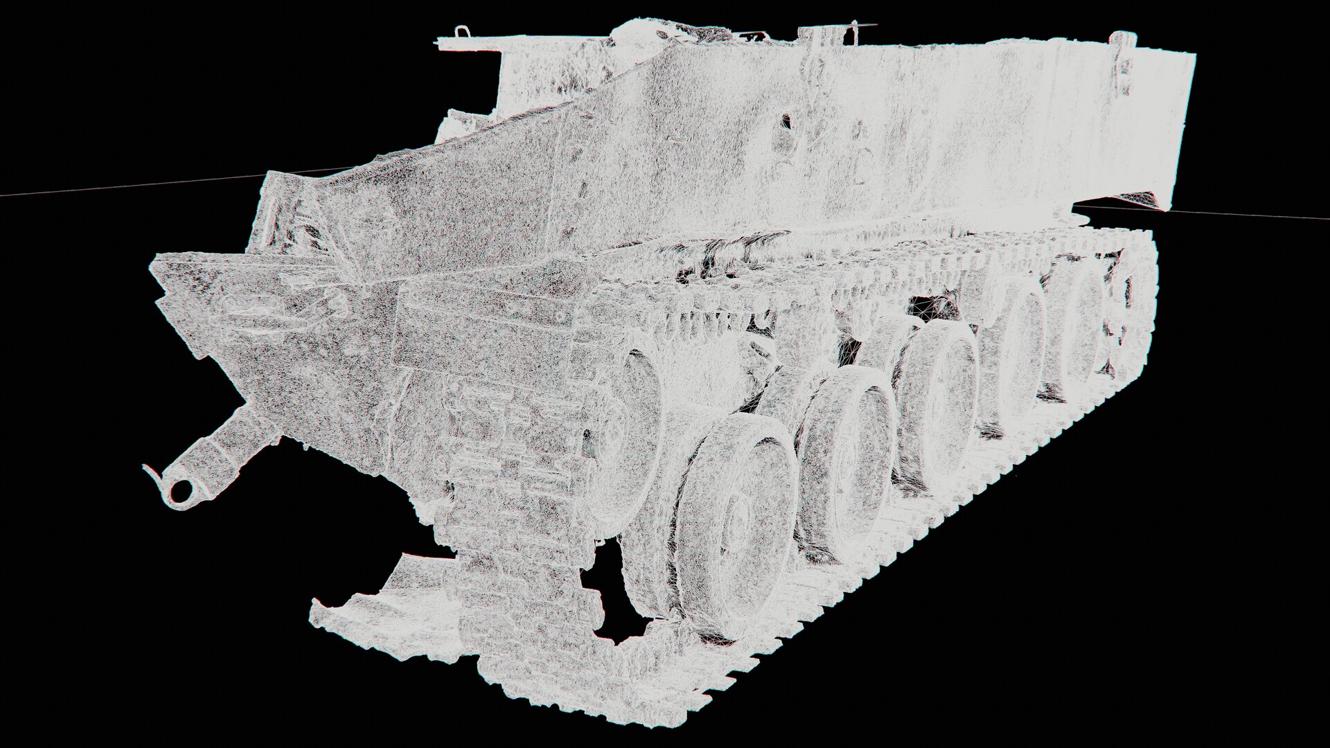 Mr Unity - BLOWN RUSSIAN BTR-MD [Photogrammetry Scan]